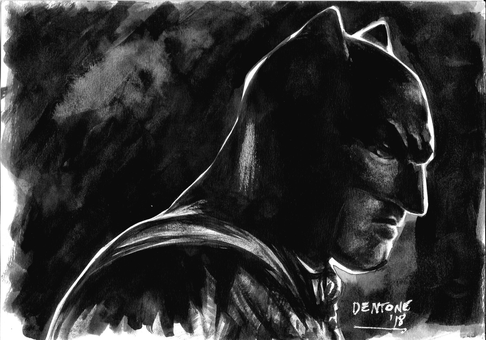 Marco Dentone - Batman / DC Comics