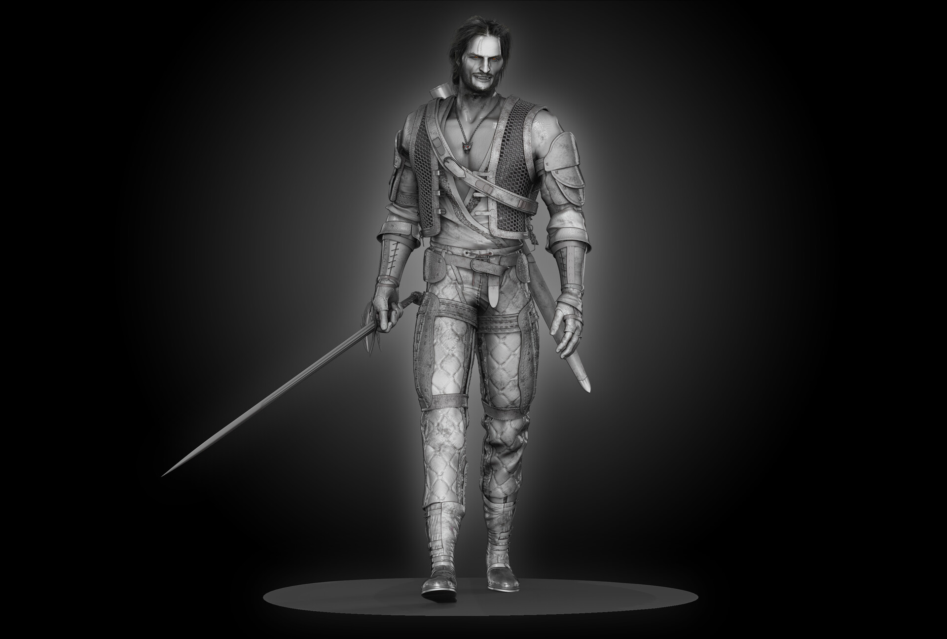 ArtStation - Cat School Witcher