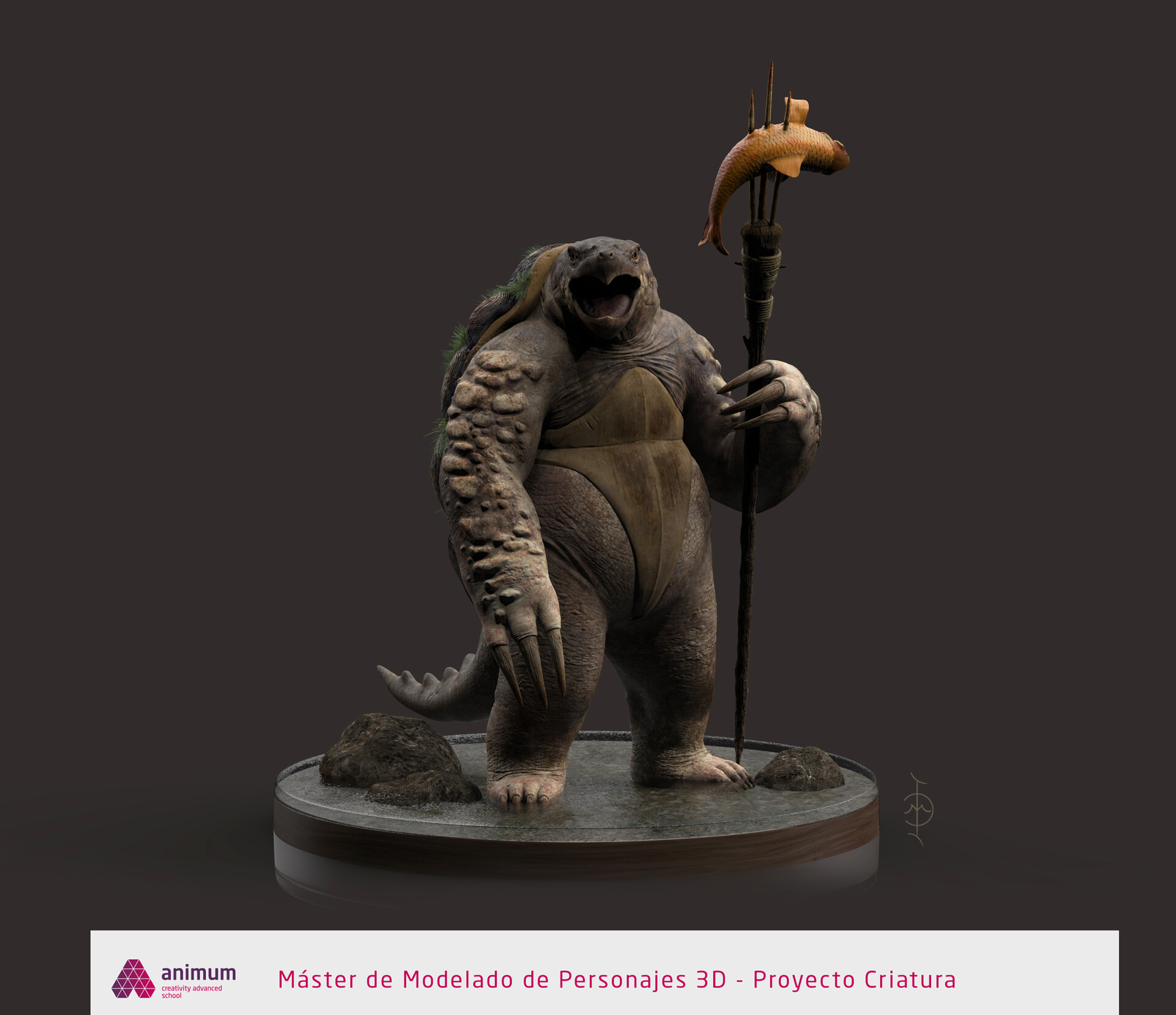 ArtStation - Creature Proyect