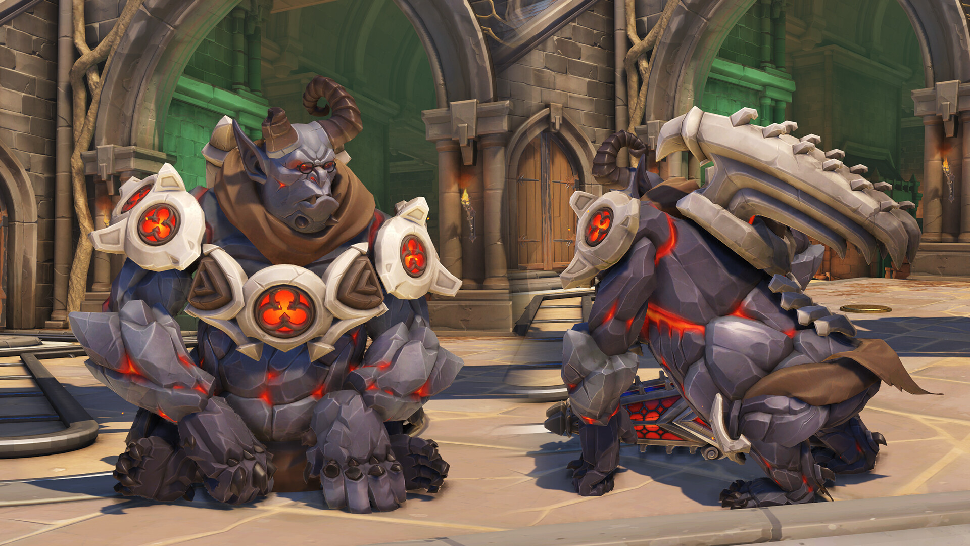 Airborn Studios - Overwatch 3 Years Anniversary - Gargoyle Winston