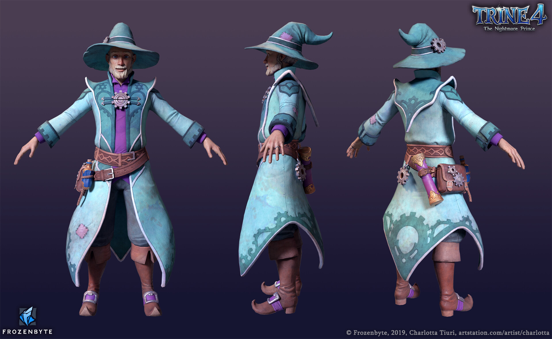 Charlotta Tiuri - Trine 4: Amadeus