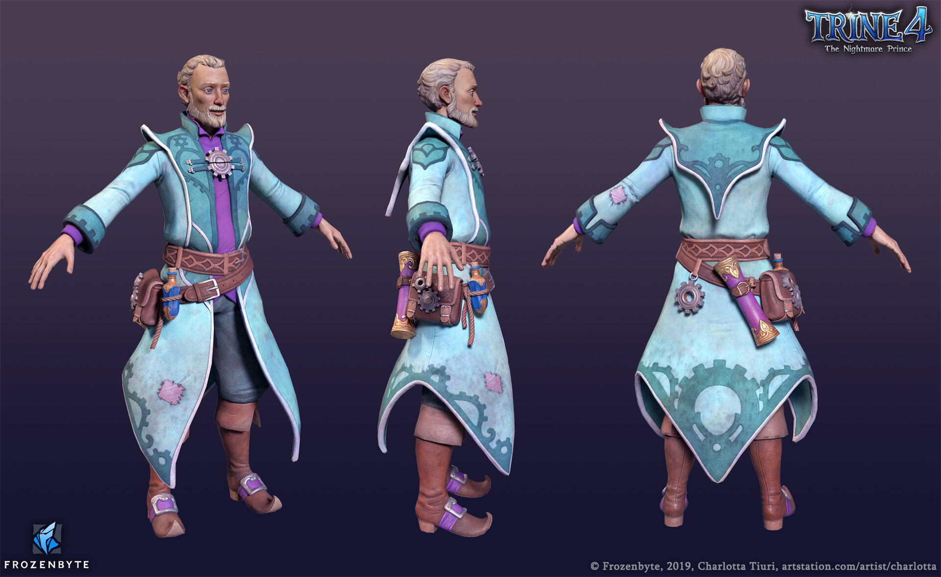 Charlotta Tiuri - Trine 4: Amadeus