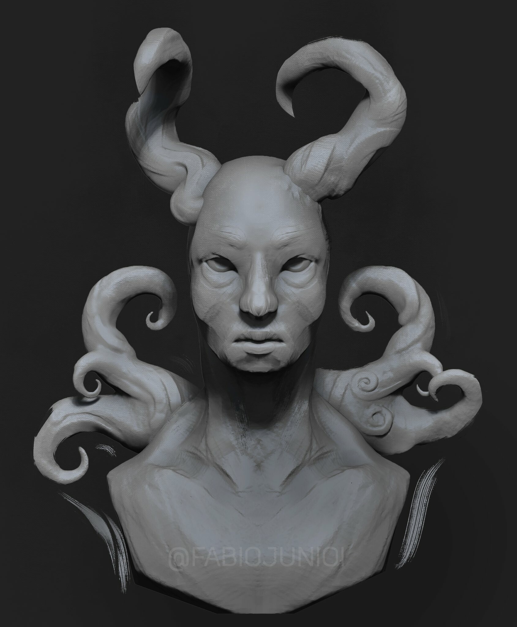 ArtStation - A nature creature.