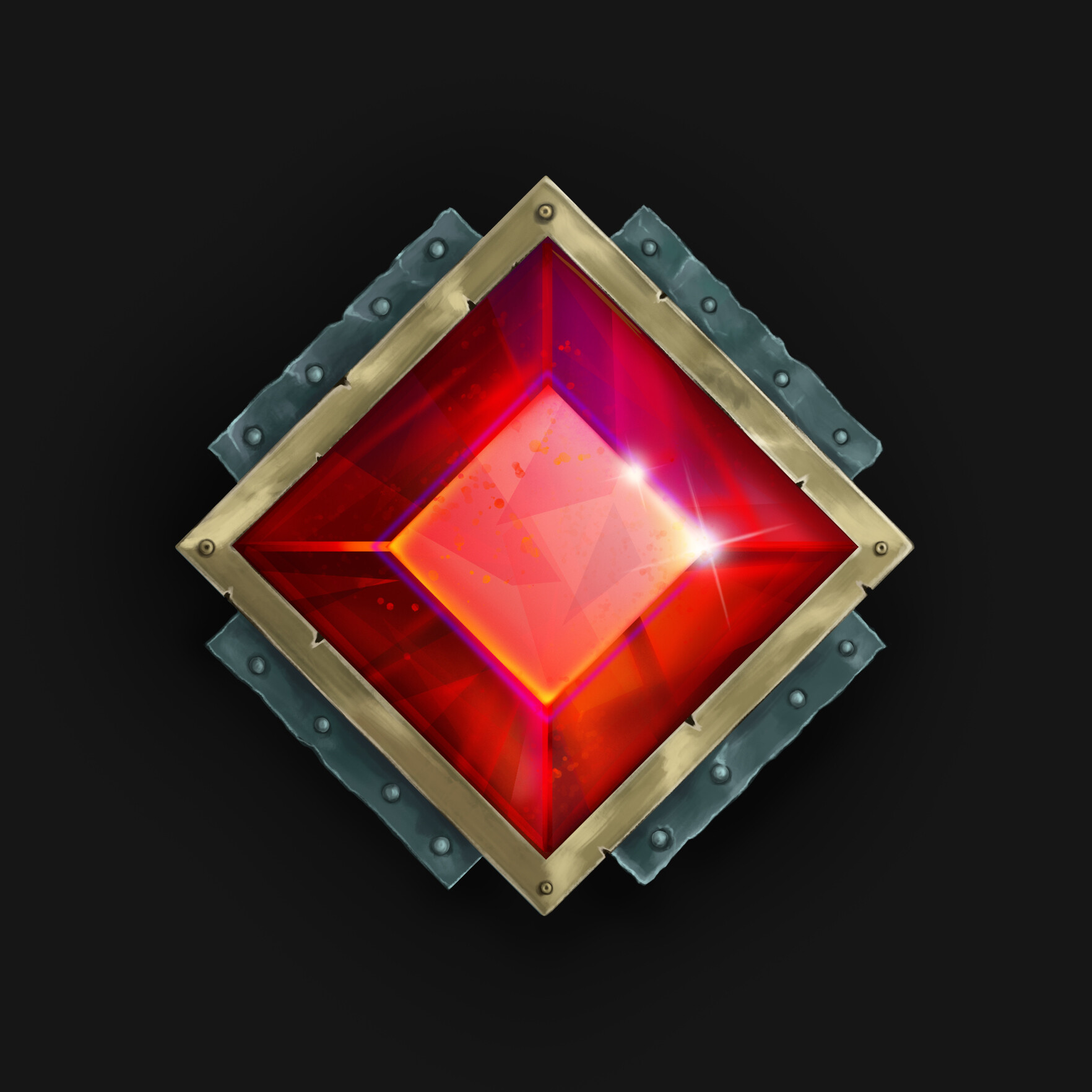 ArtStation - Imperial Guard Gem