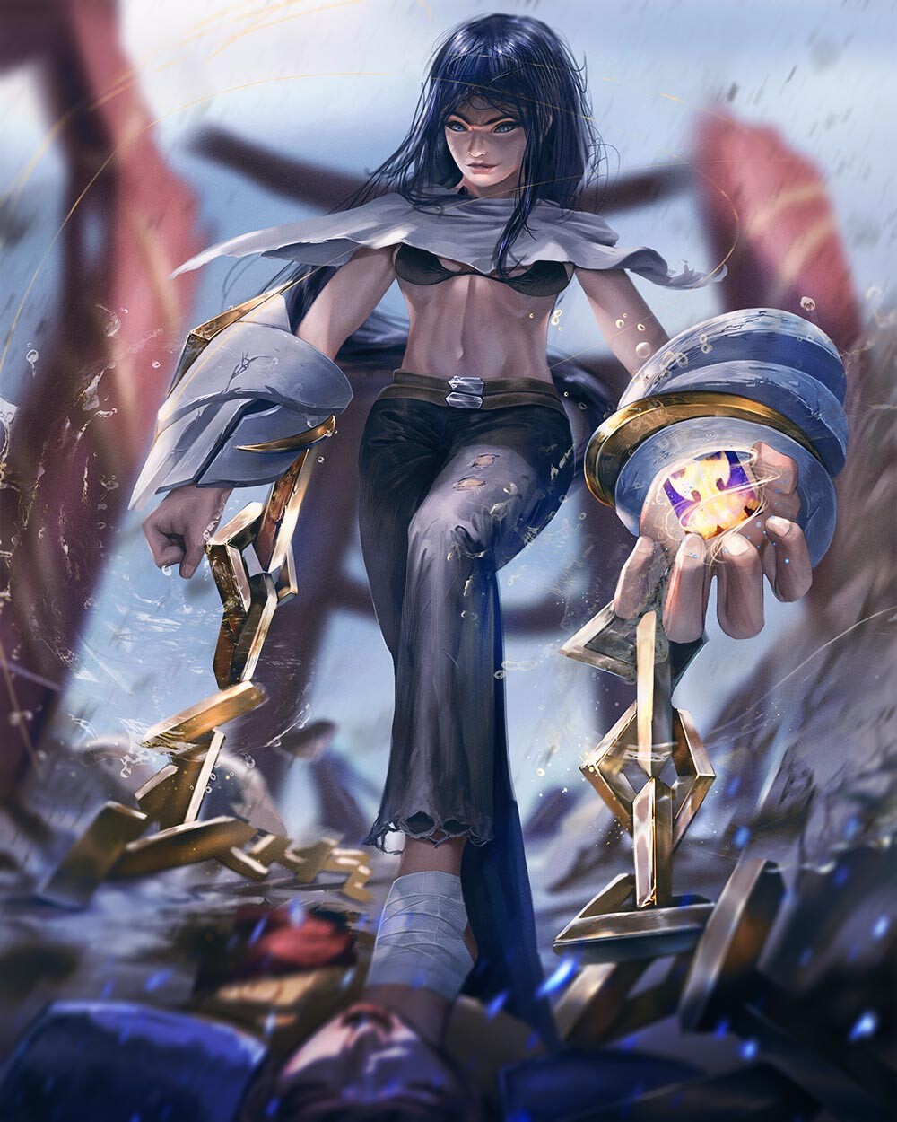 ArtStation - Woman Sylas