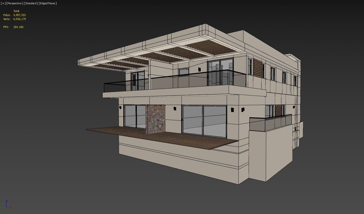Matt Evans - First 3ds Max Arch-Vis Test