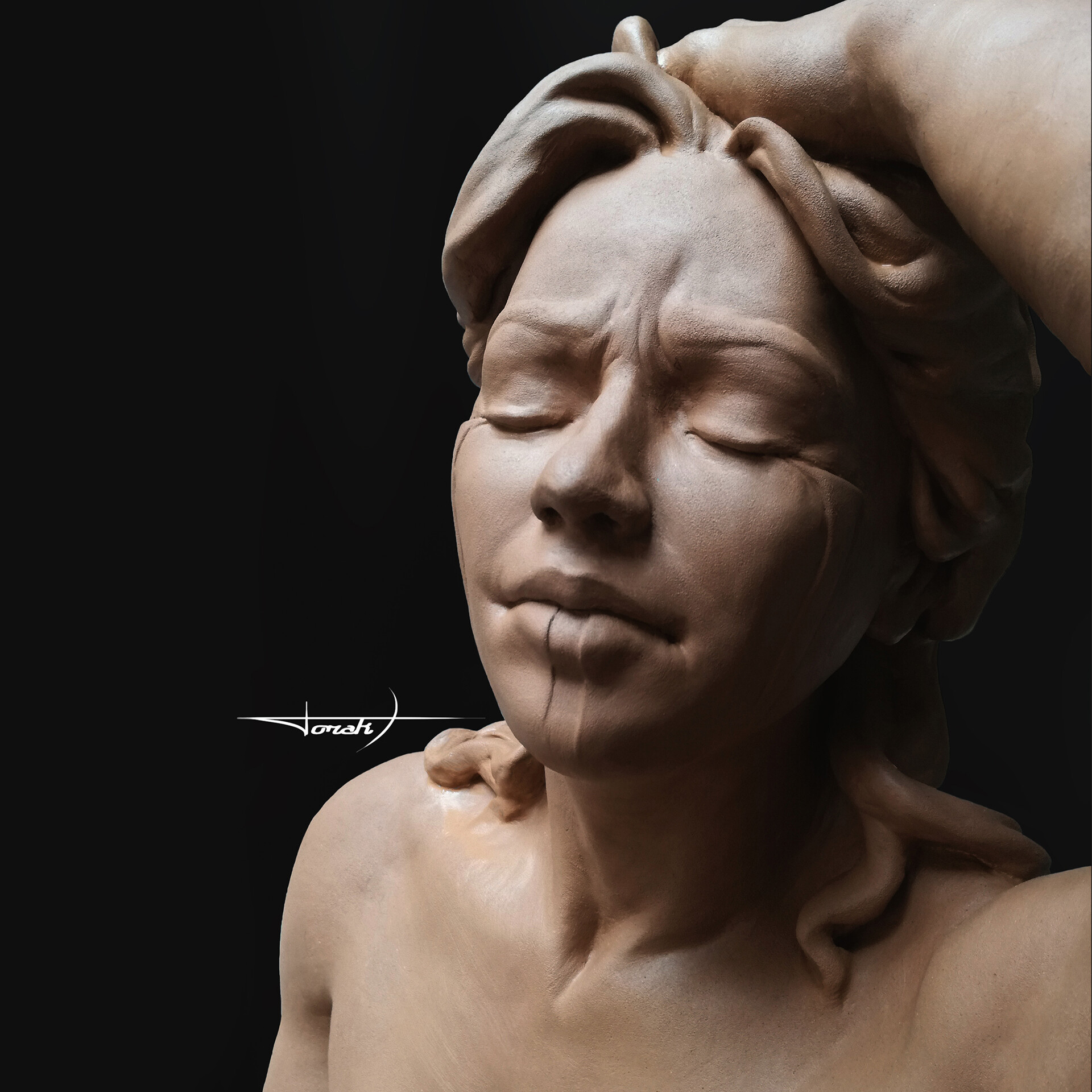 ArtStation - Modeling (Clay)