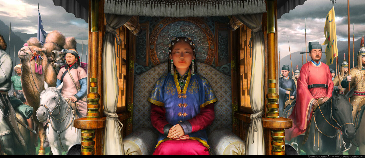 ArtStation - Princess going East