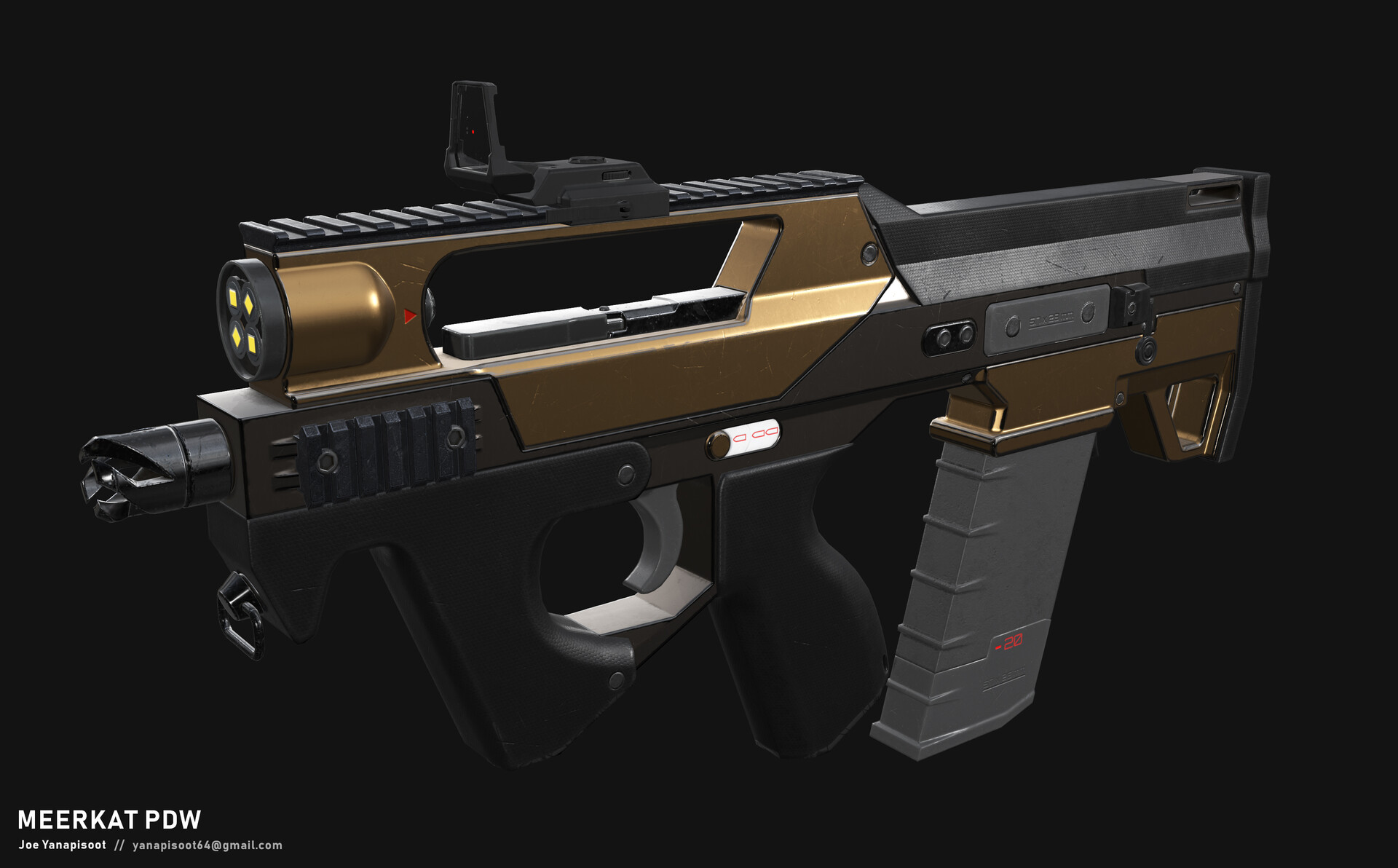 Joe Yanapisoot - Meerkat PDW