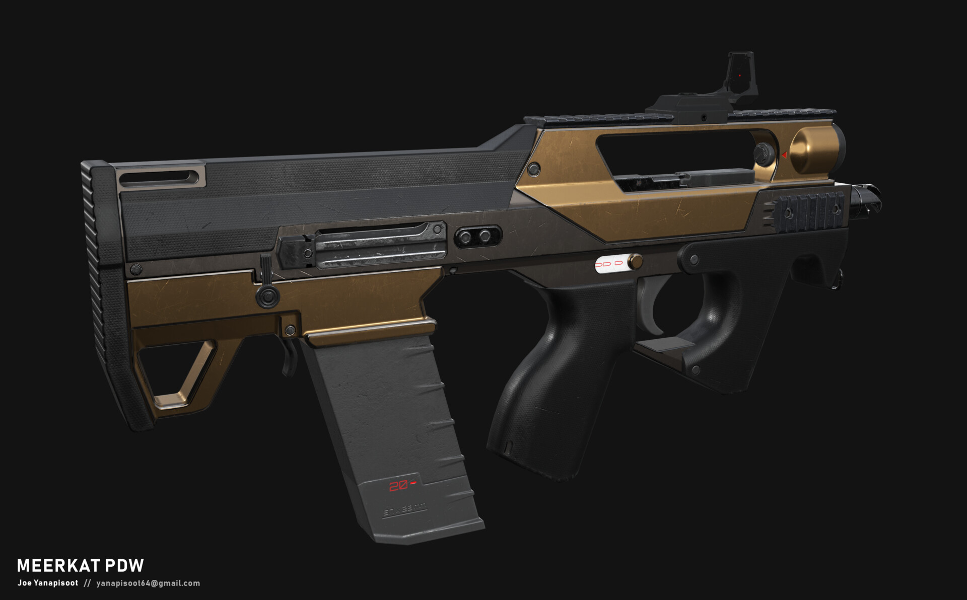 Joe Yanapisoot - Meerkat PDW