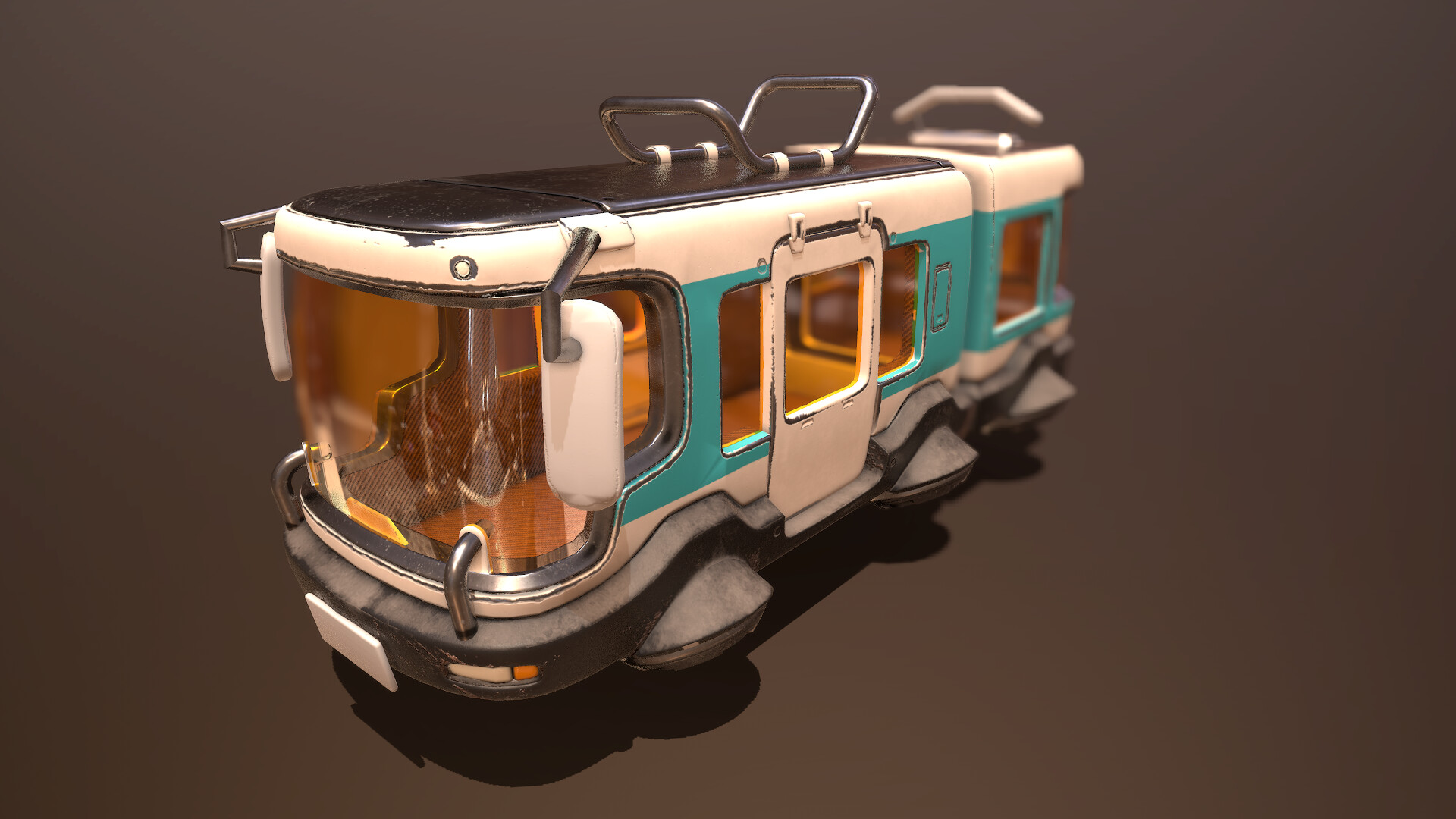 ArtStation - Future Bus