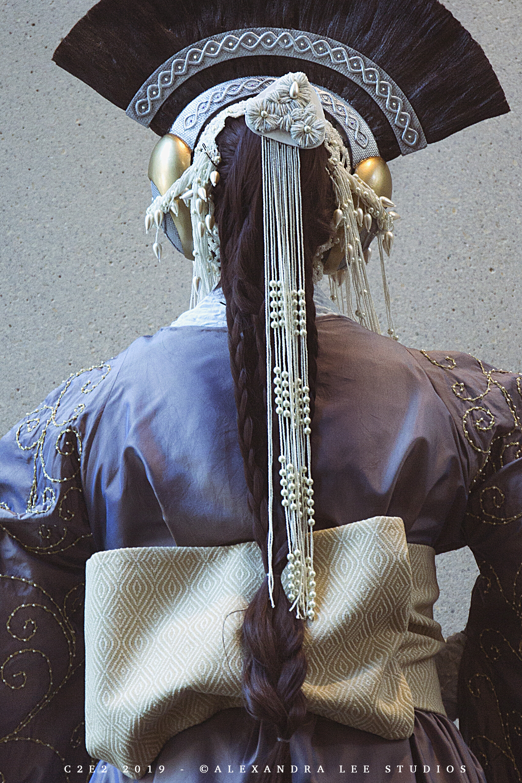 Kelly Coffman - Queen Amidala Costume