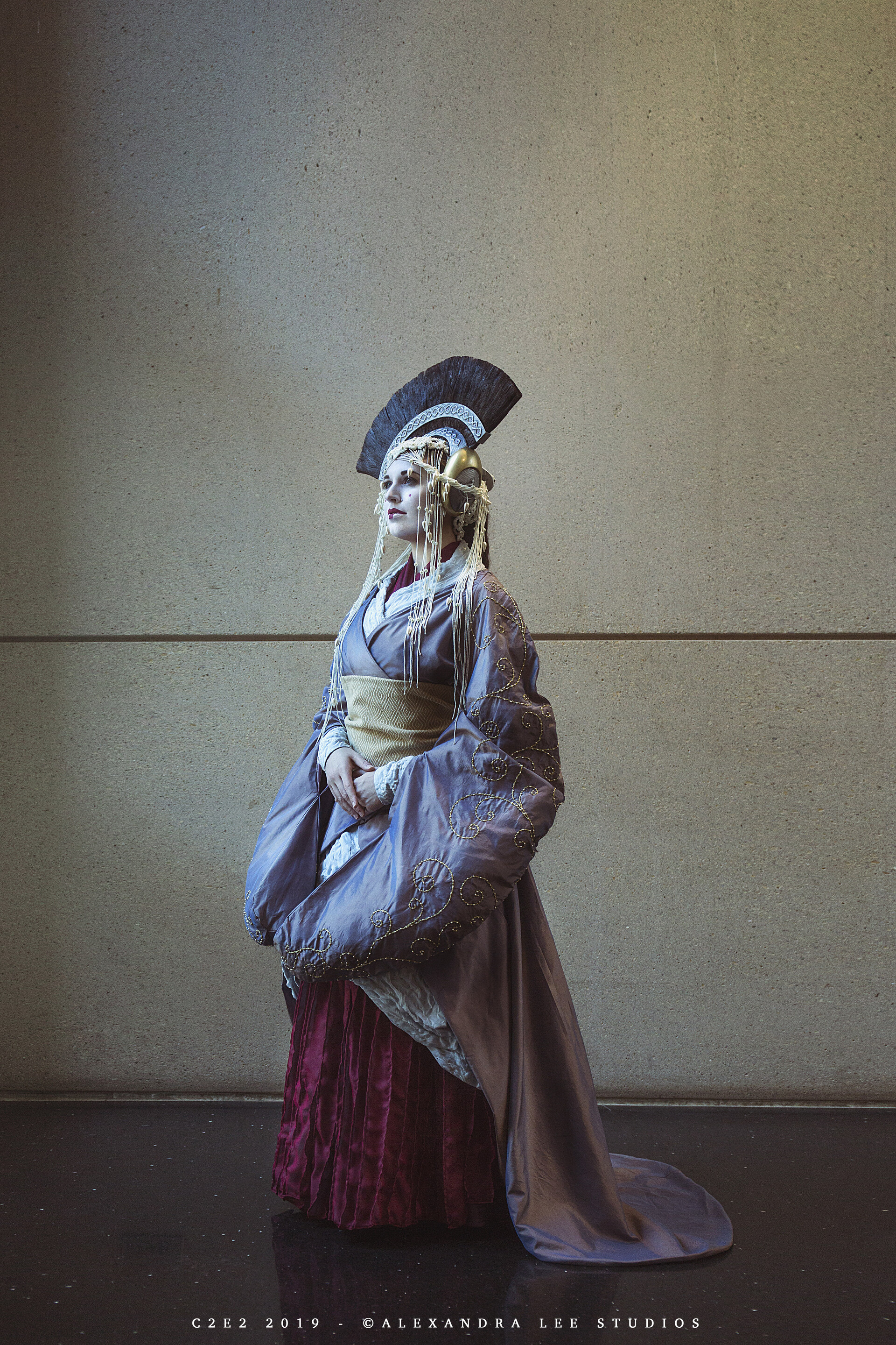 Kelly Coffman - Queen Amidala Costume