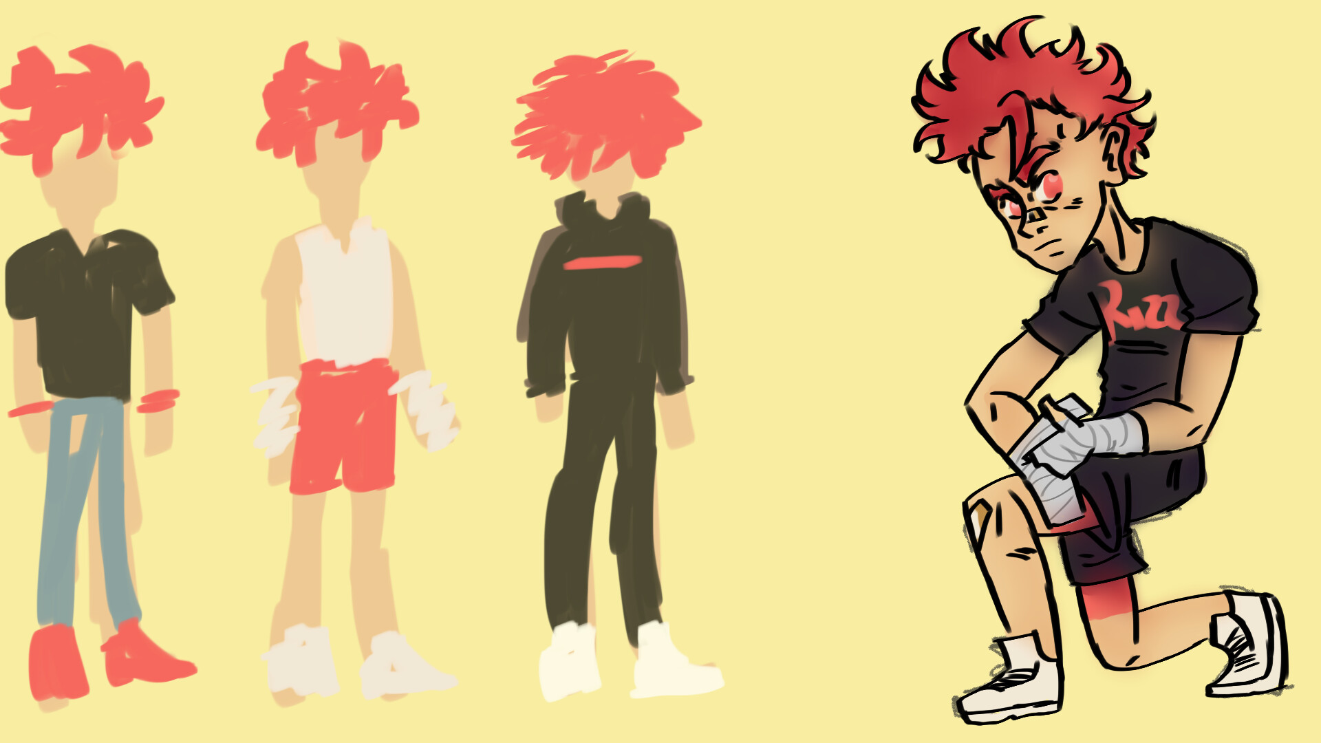 ArtStation - Character Design-"Rizz"