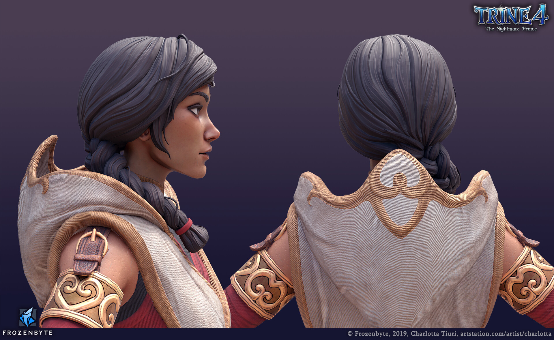 Charlotta Tiuri - Trine 4: Zoya