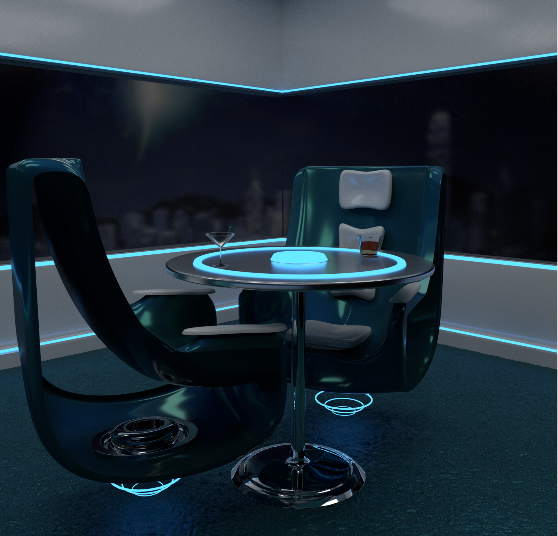 Sci Fi Lounge