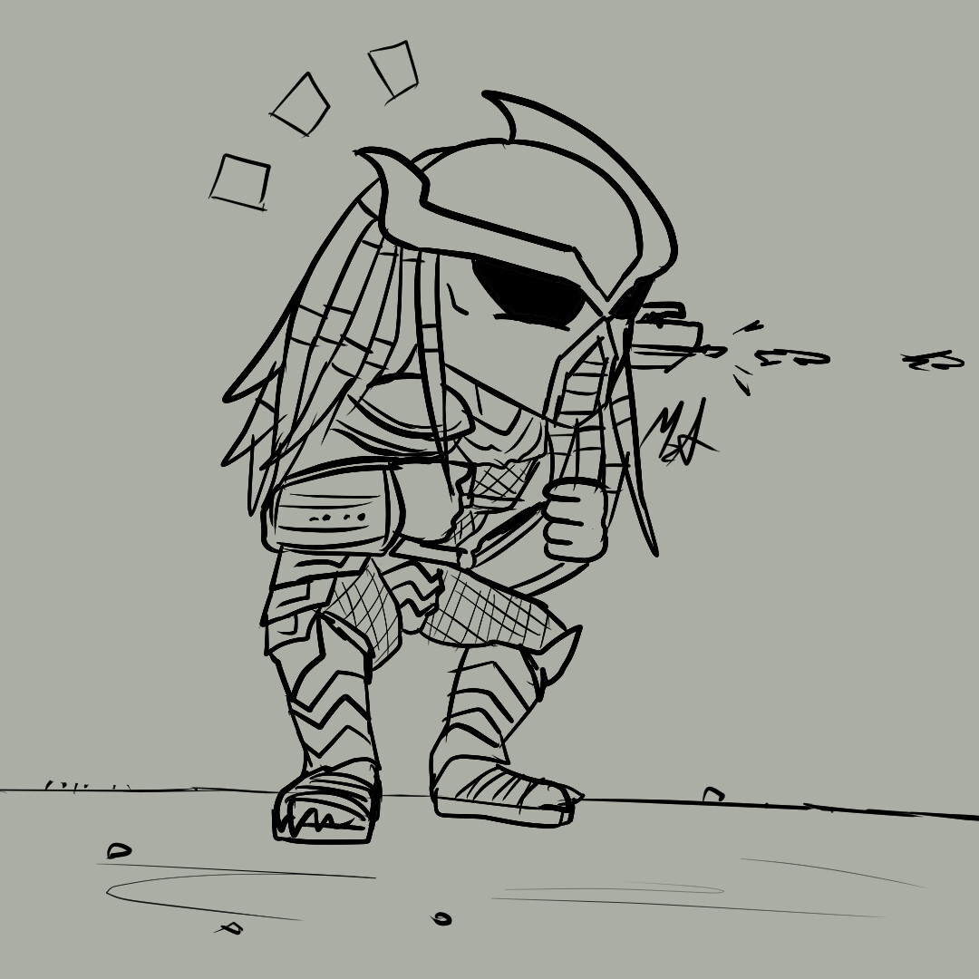 ArtStation - Hish-Pew-Pew-Ten