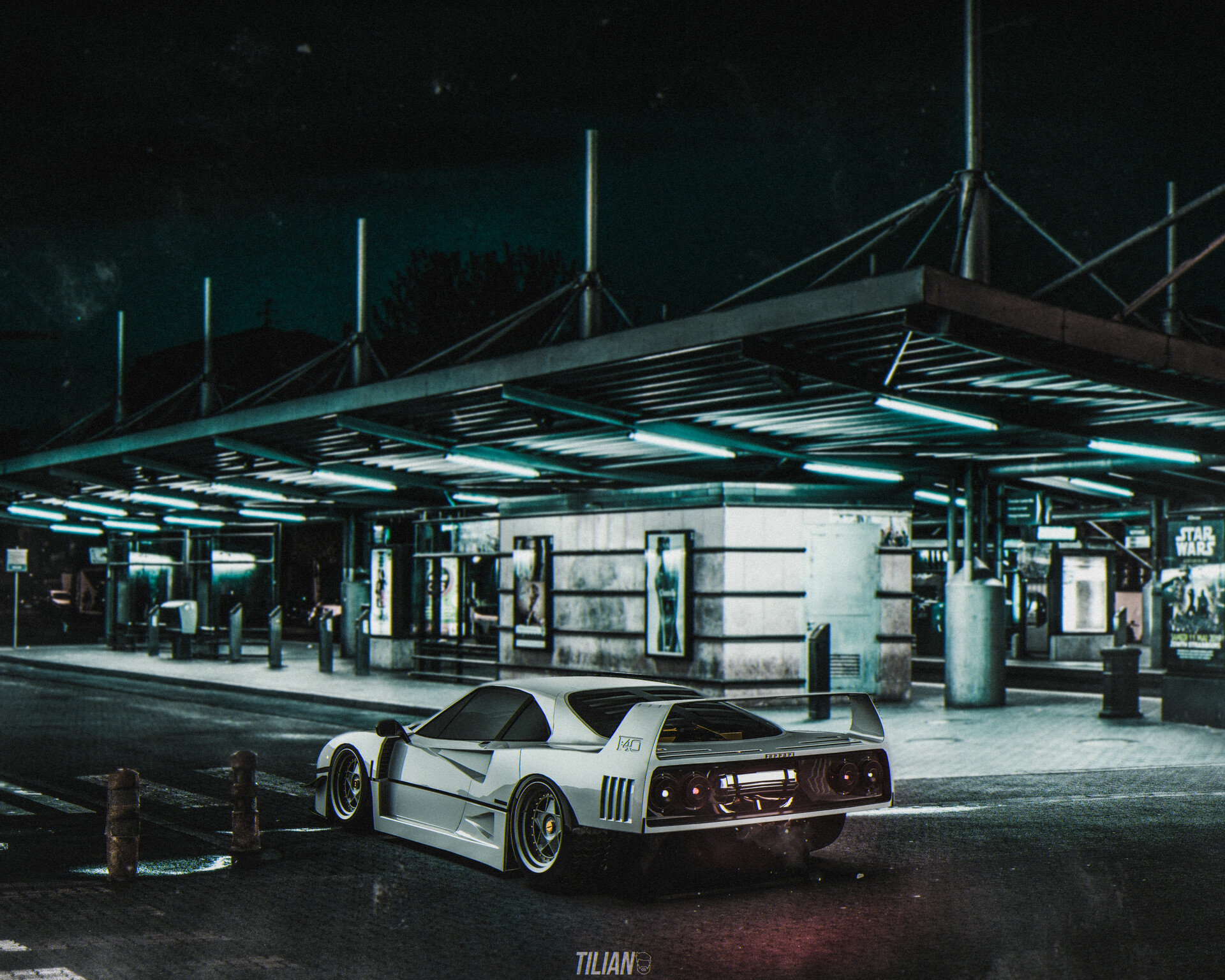 ArtStation - F40 V2 Build