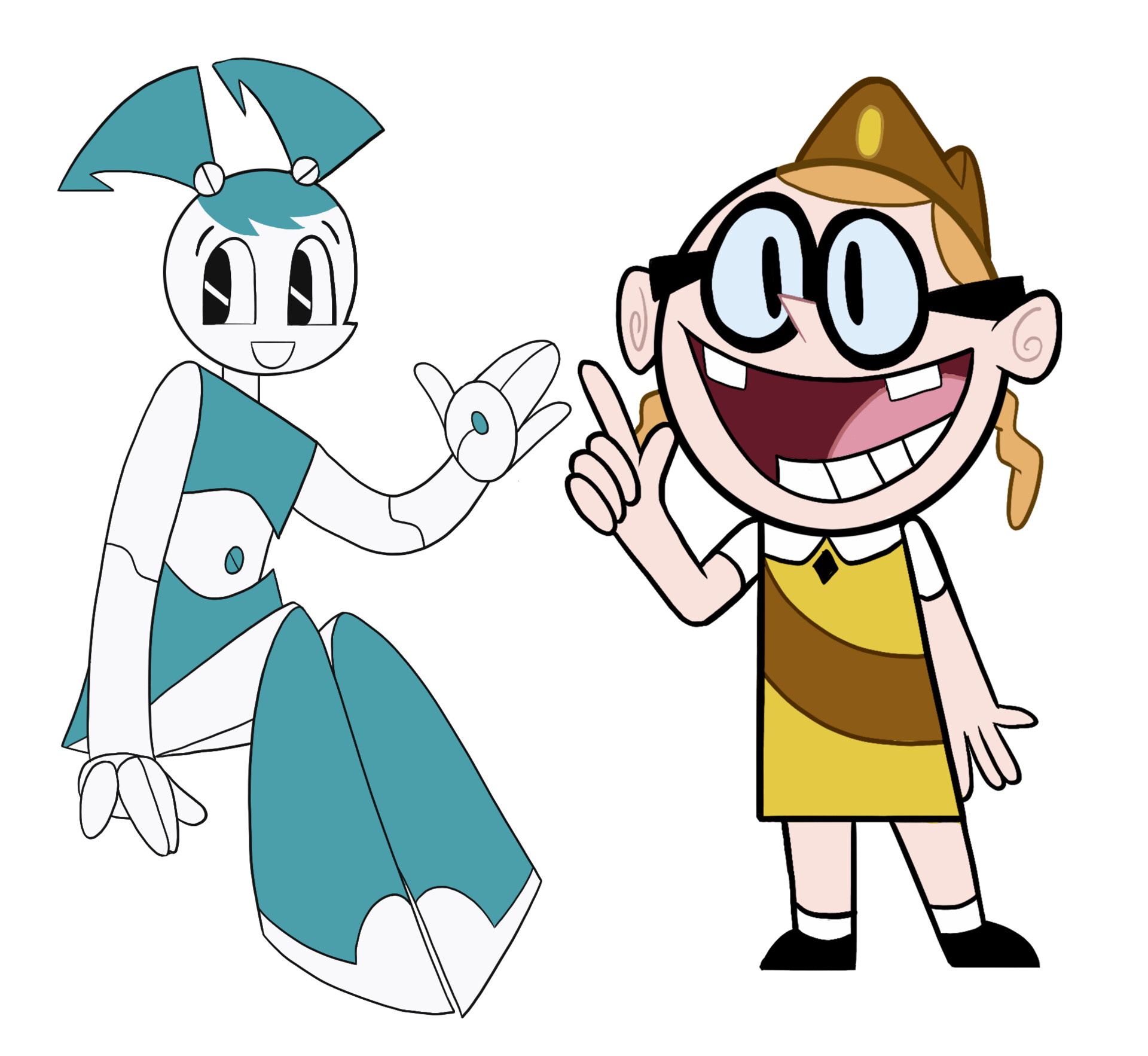 how to draw nickelodeon characters