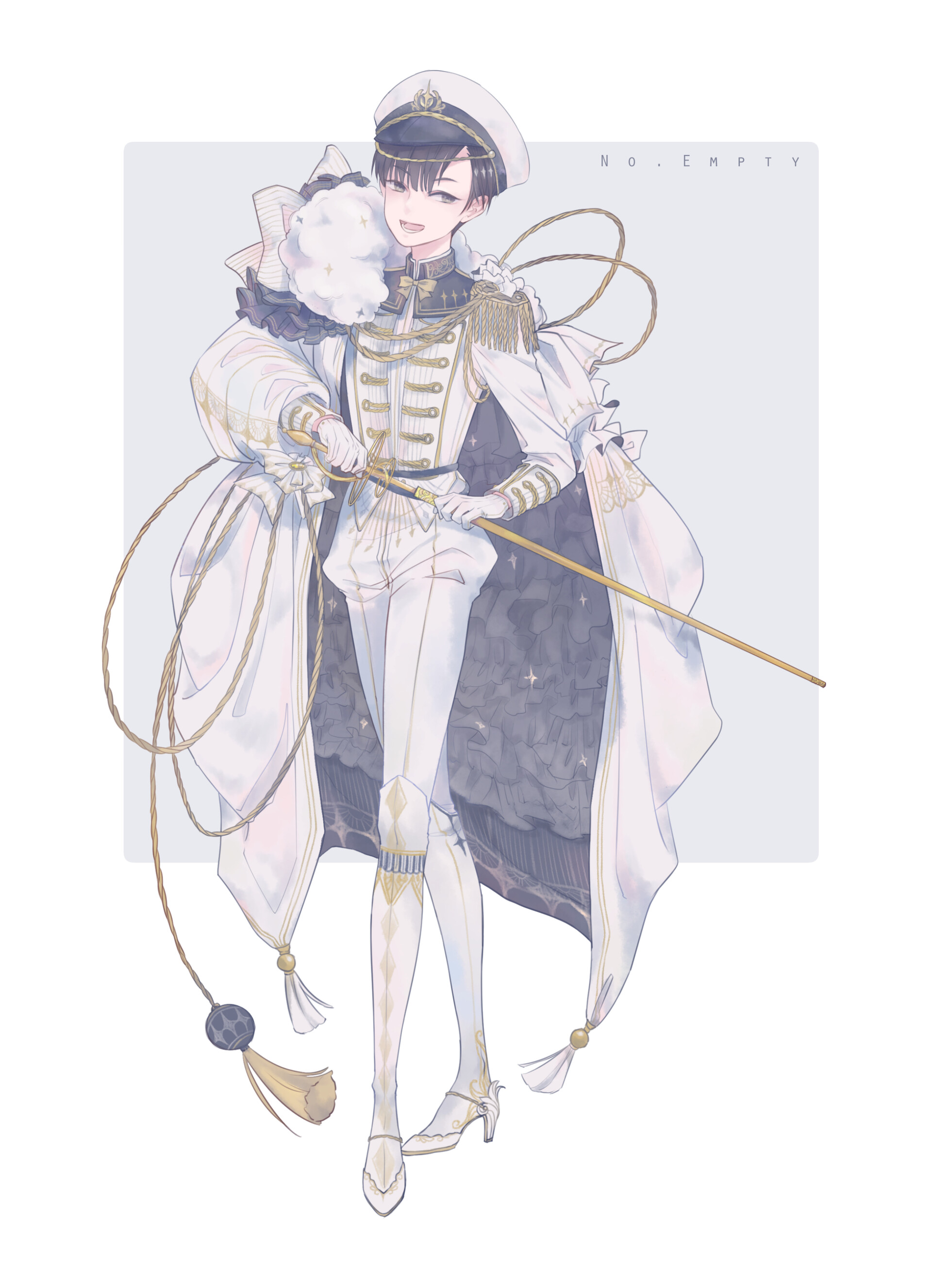 Anime Prince Clothing