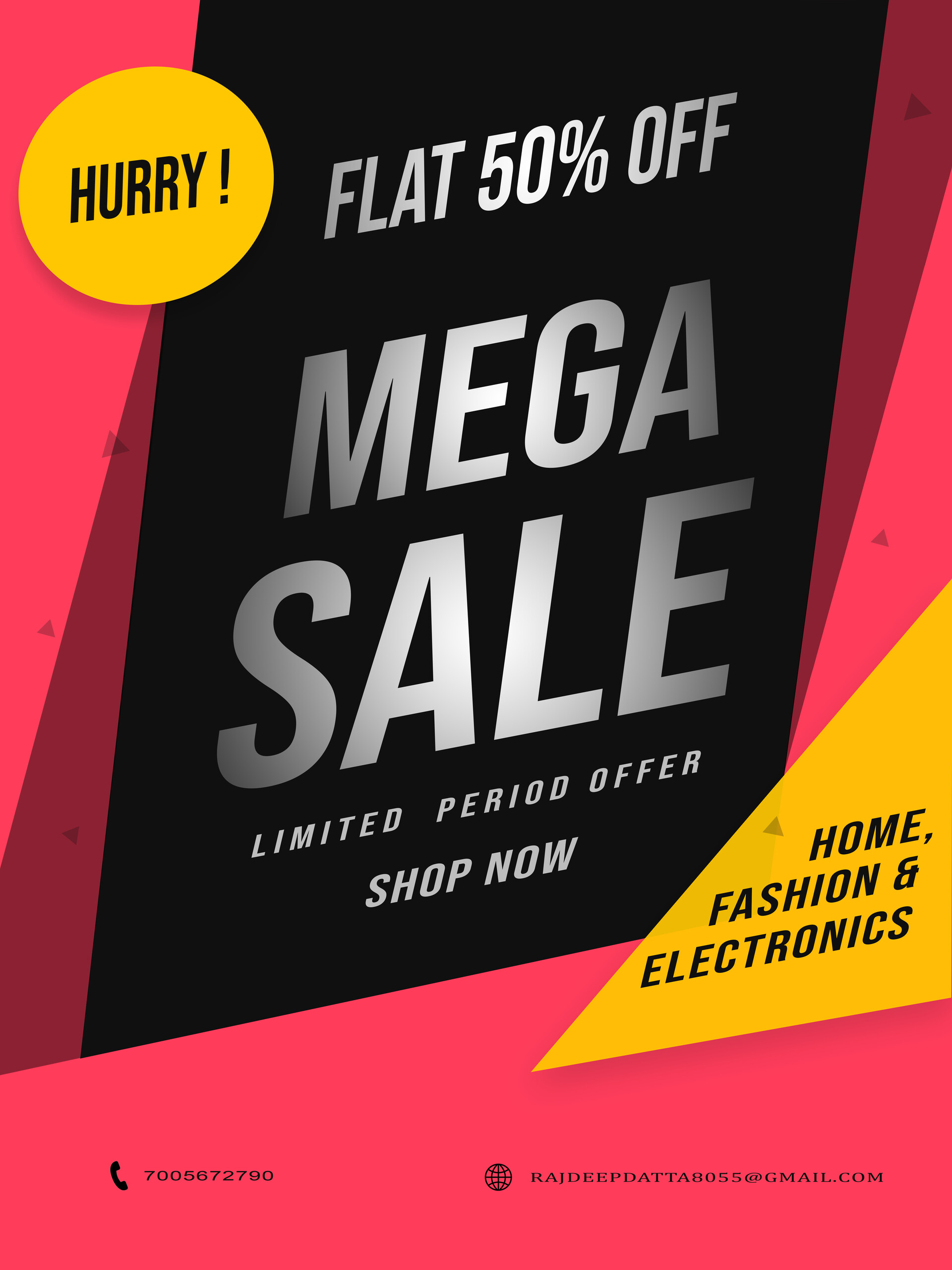 ArtStation - SALE BANNER DESIGN