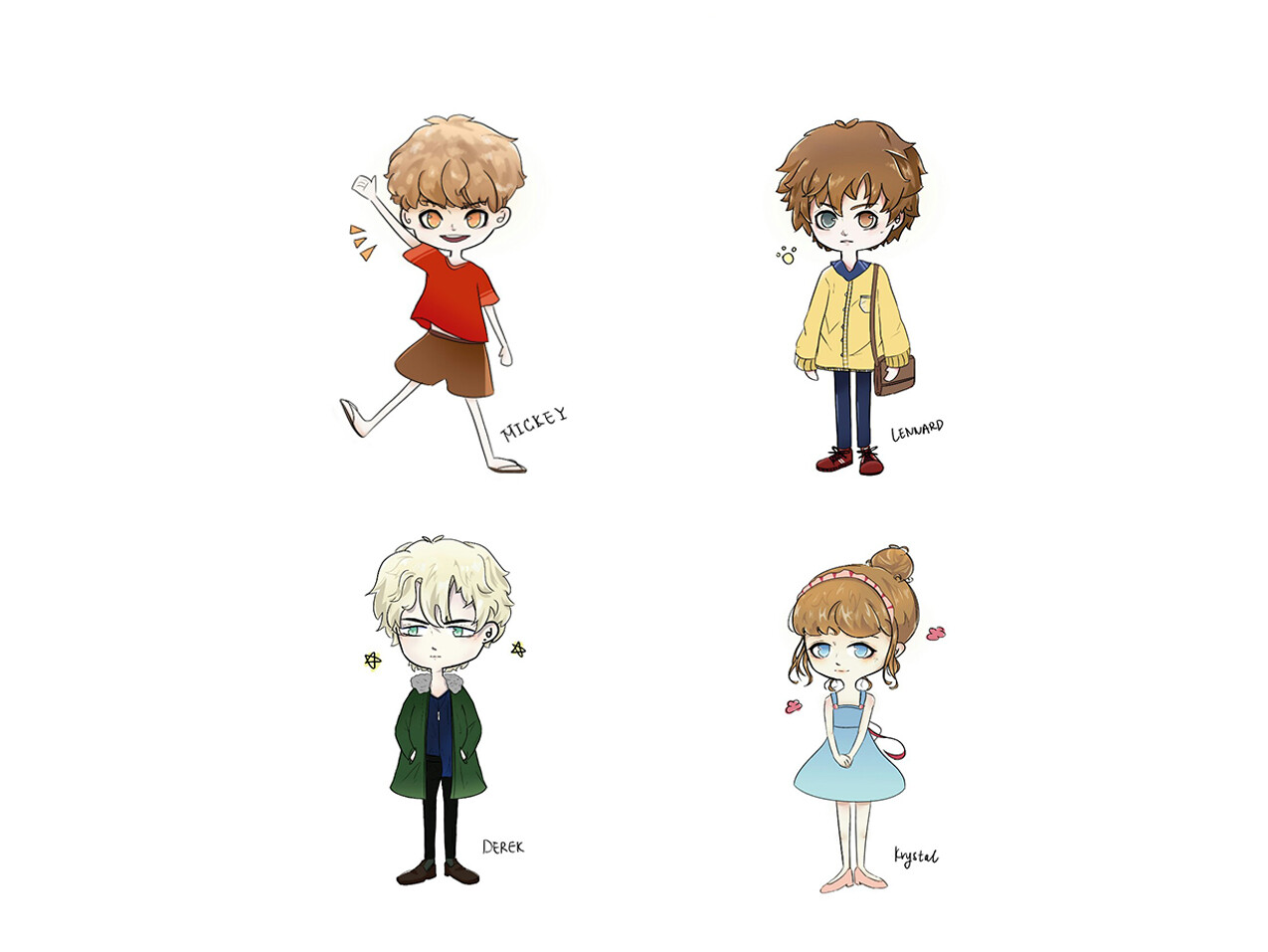 ArtStation - (Hopeless): Character Designs