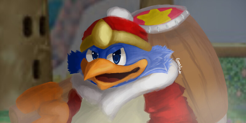 ArtStation - King dedede