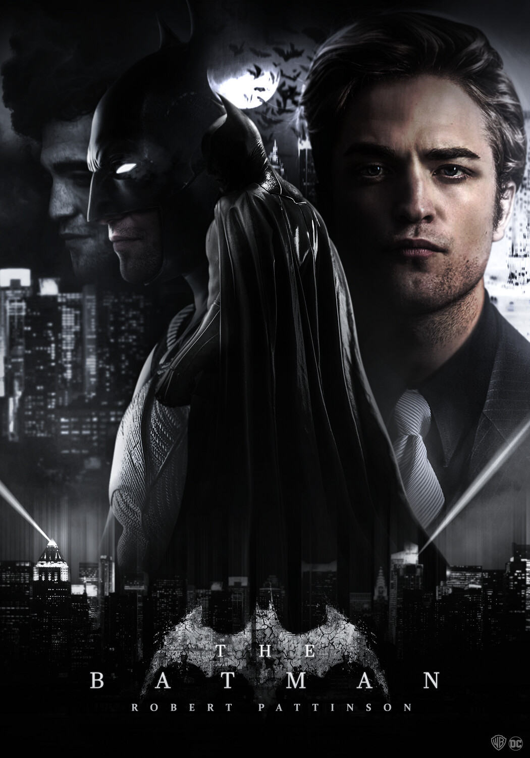 Mizuri - THE BATMAN - ROBERT PATTINSON!