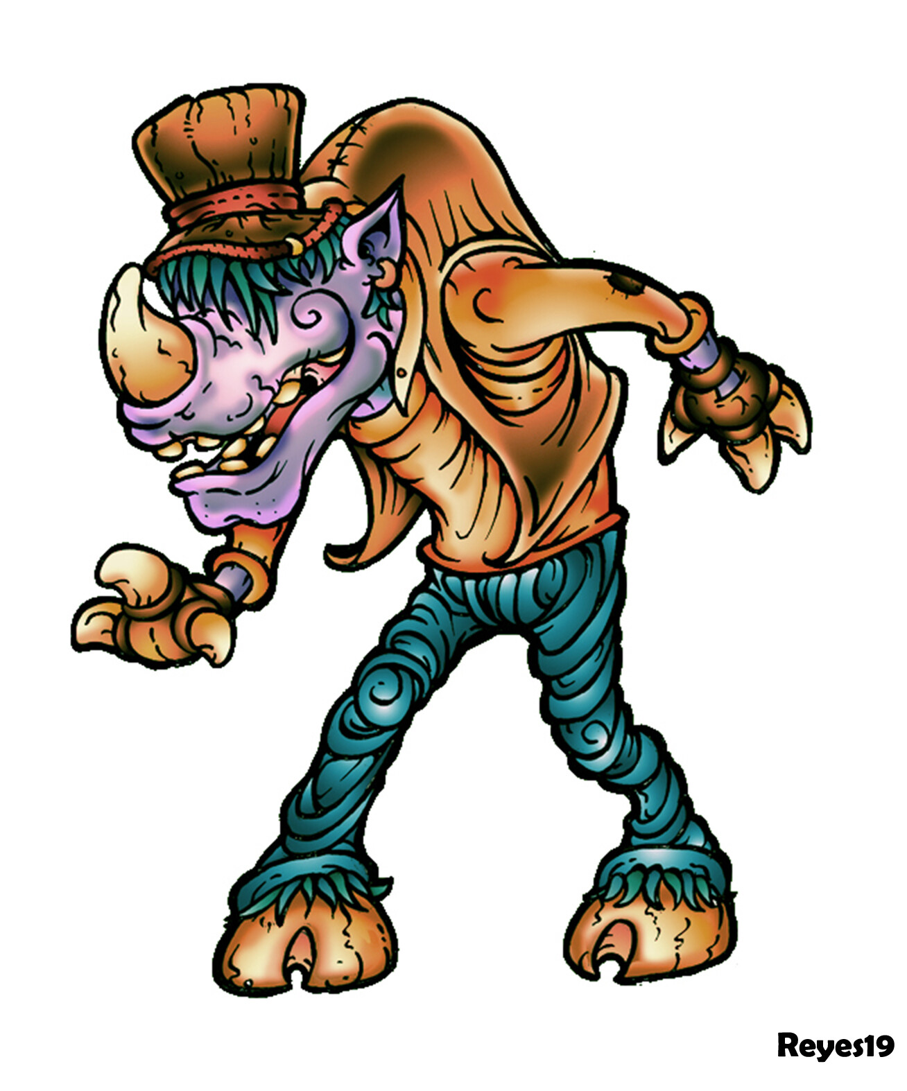 ArtStation - Mr Rhino