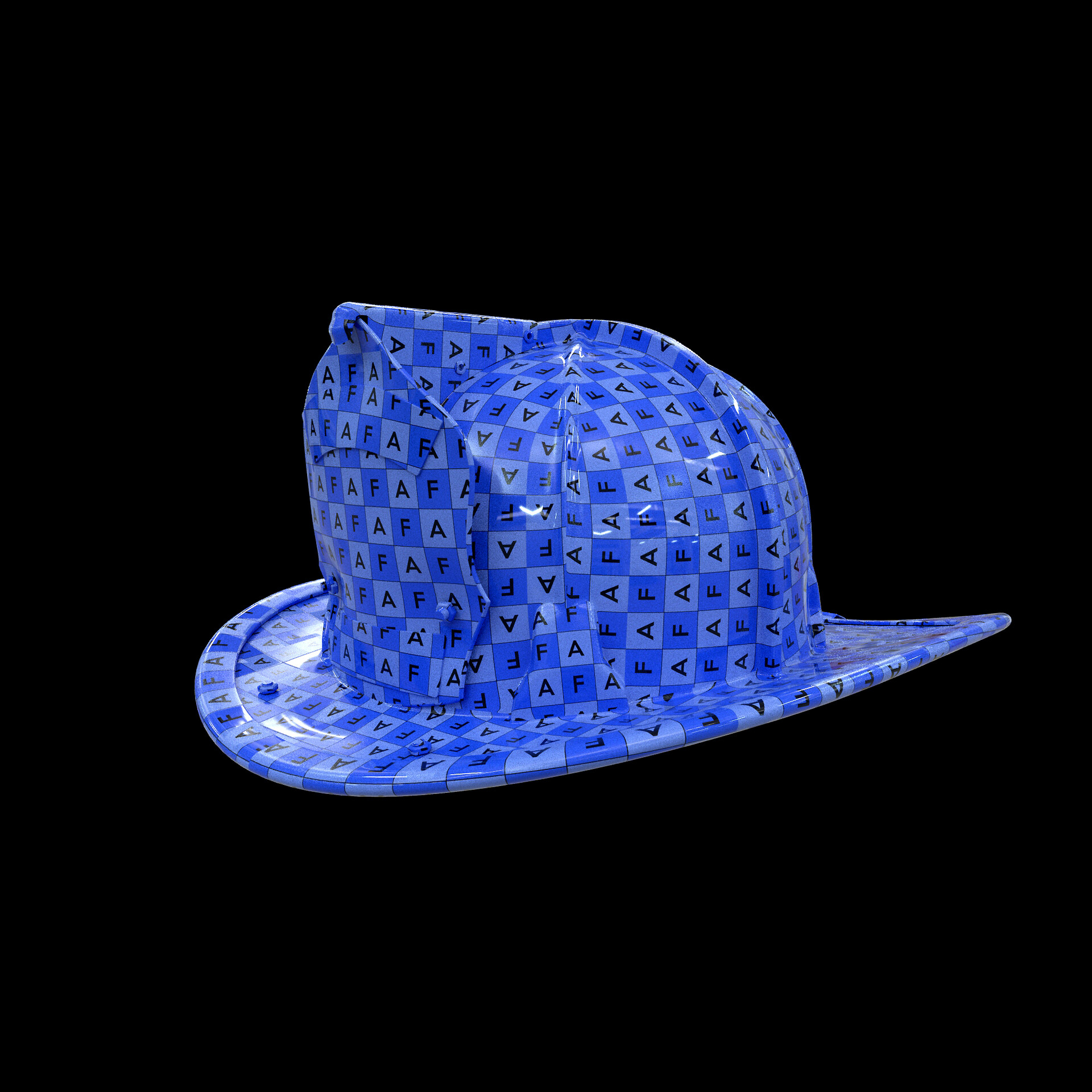 Ivan Wurtenberger - Firefighter helmet | Backdraft fanart