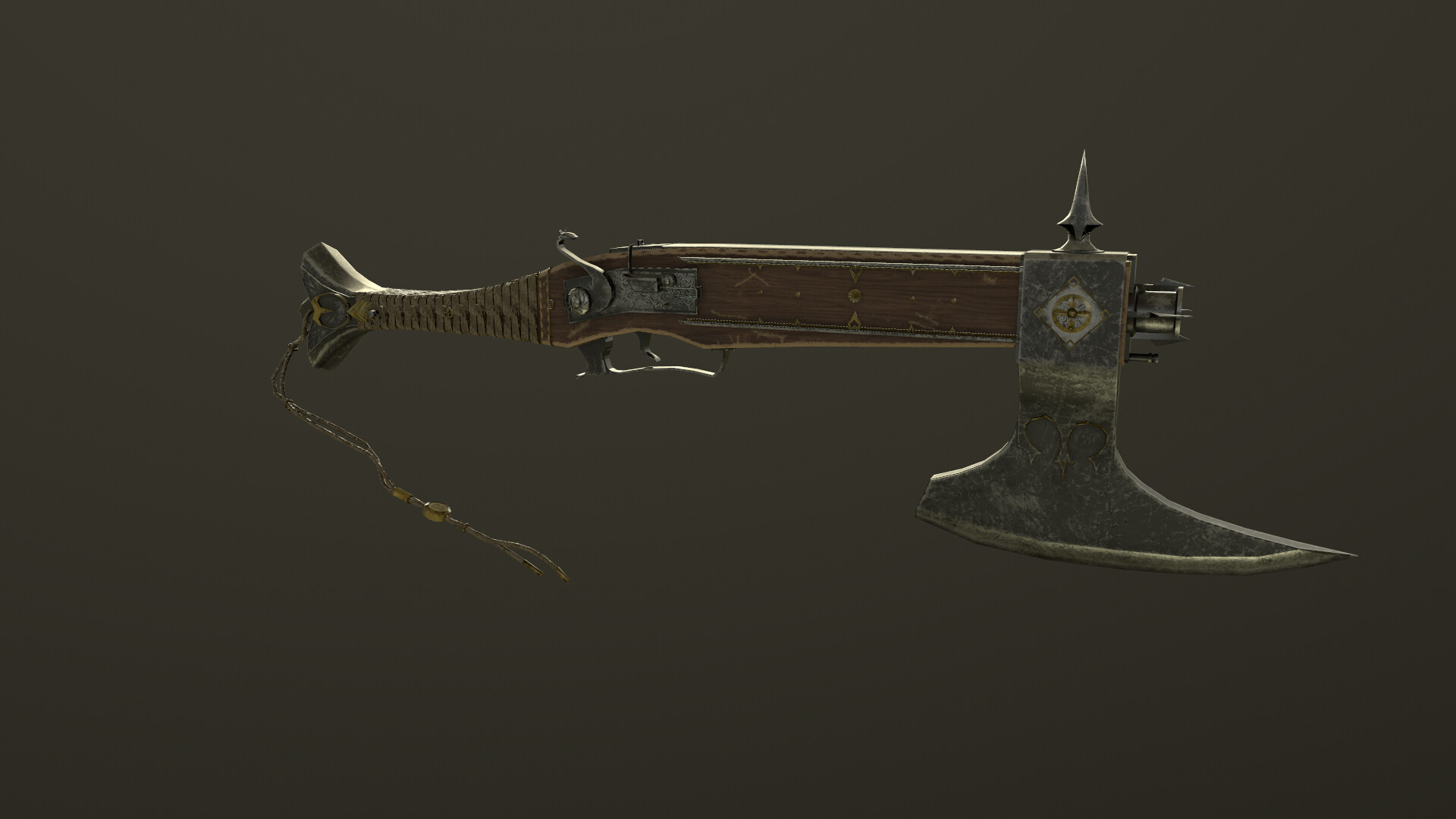 ArtStation - gaming prop