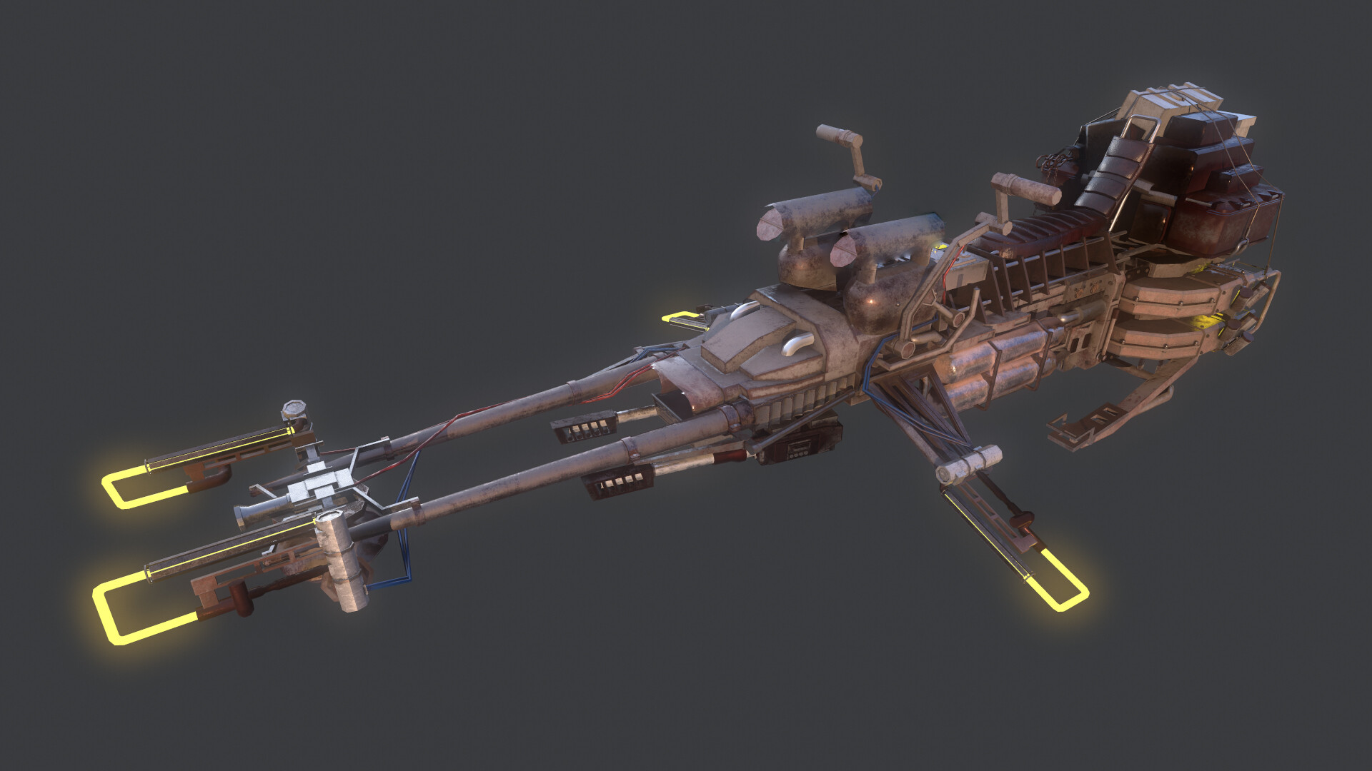 ArtStation - gaming bike