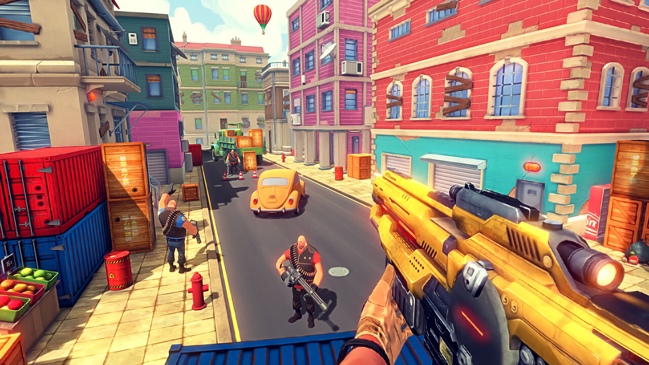 ArtStation - FPS Shooting game