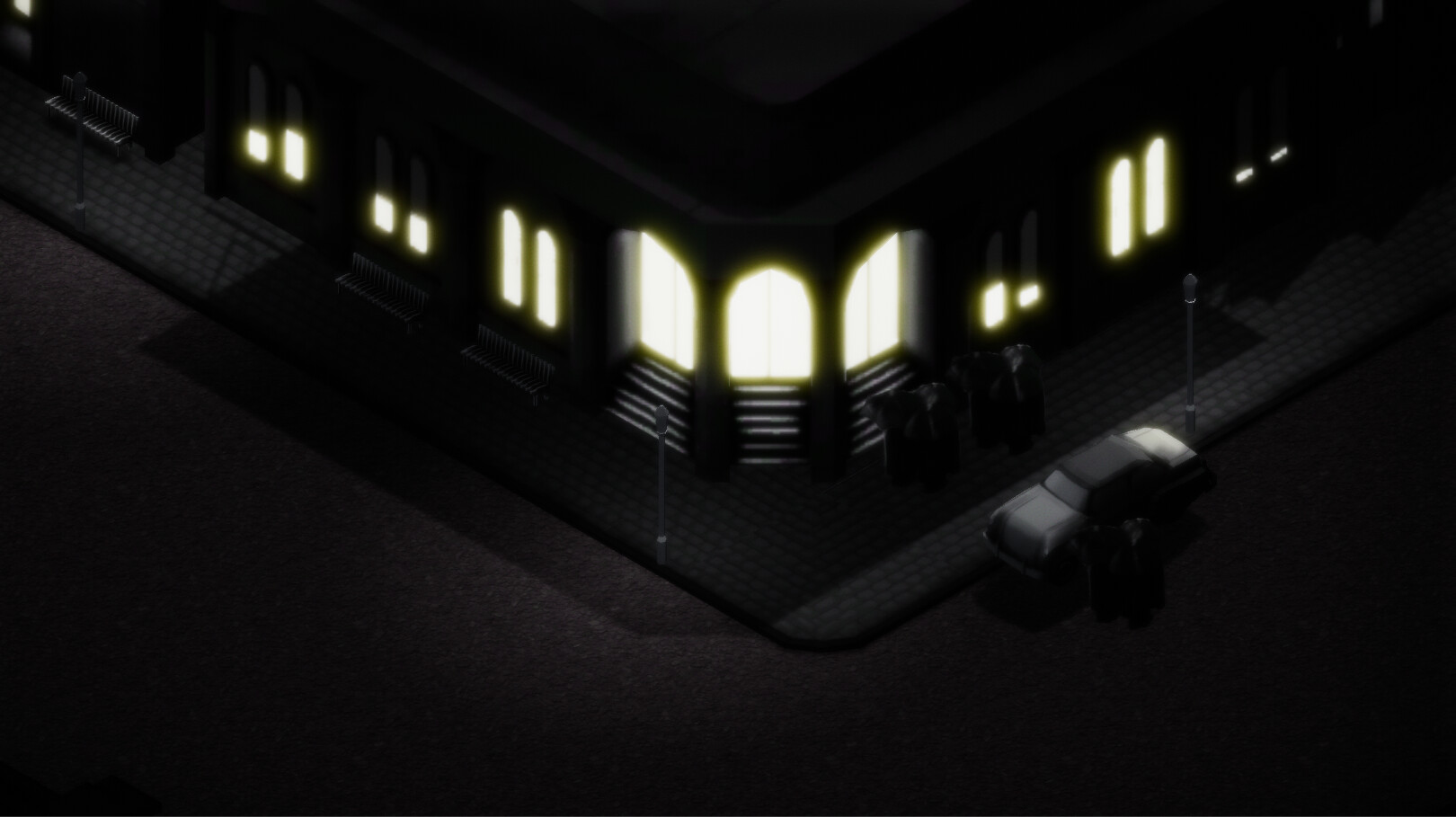 Chris Baker - Gothic Noir - Environment