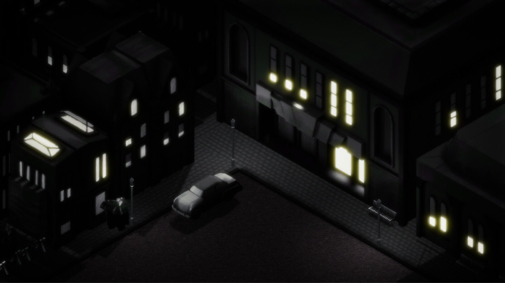 Chris Baker - Gothic Noir - Environment