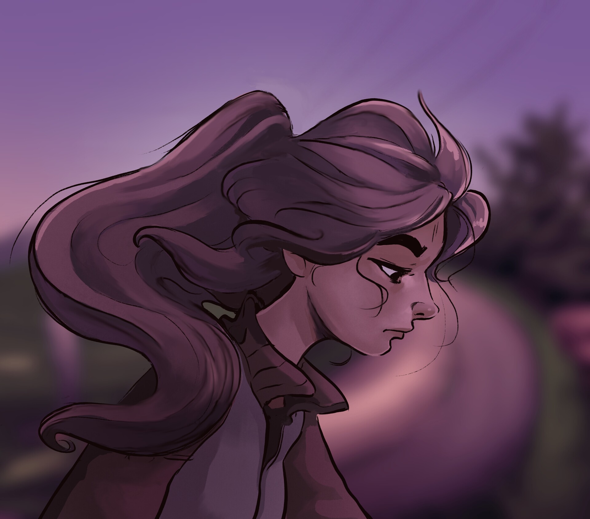 ArtStation - Falling Ninjas - Comic Exploration #2