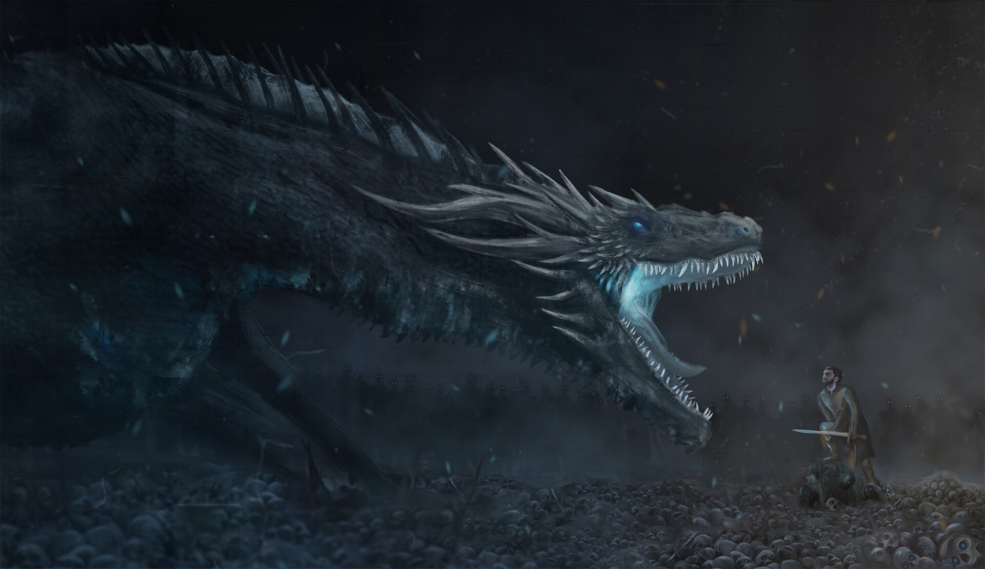 ArtStation - The Long Night - fan art