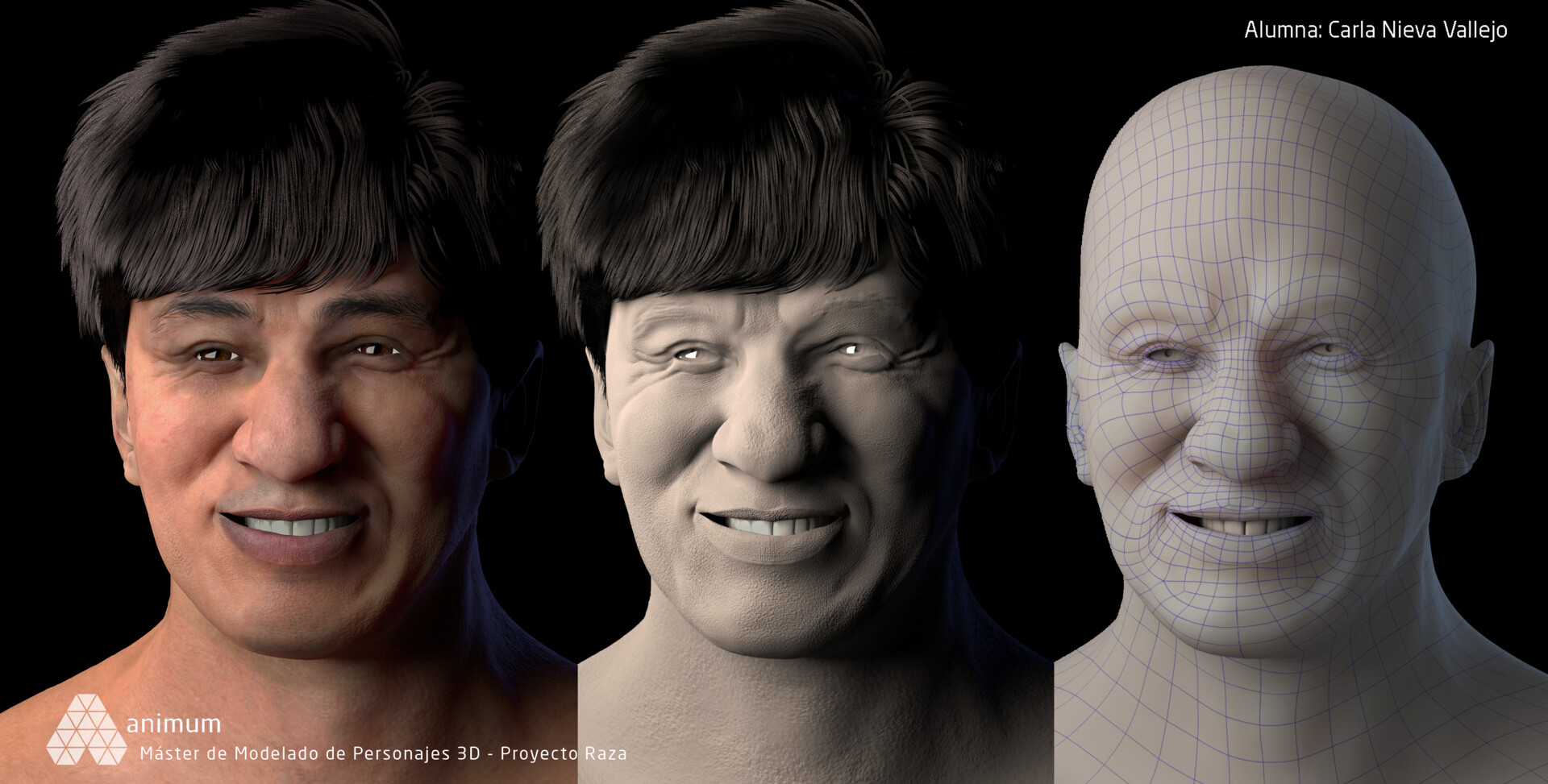 YukiOnna292 CarlaNieva - Jackie Chan 3D model