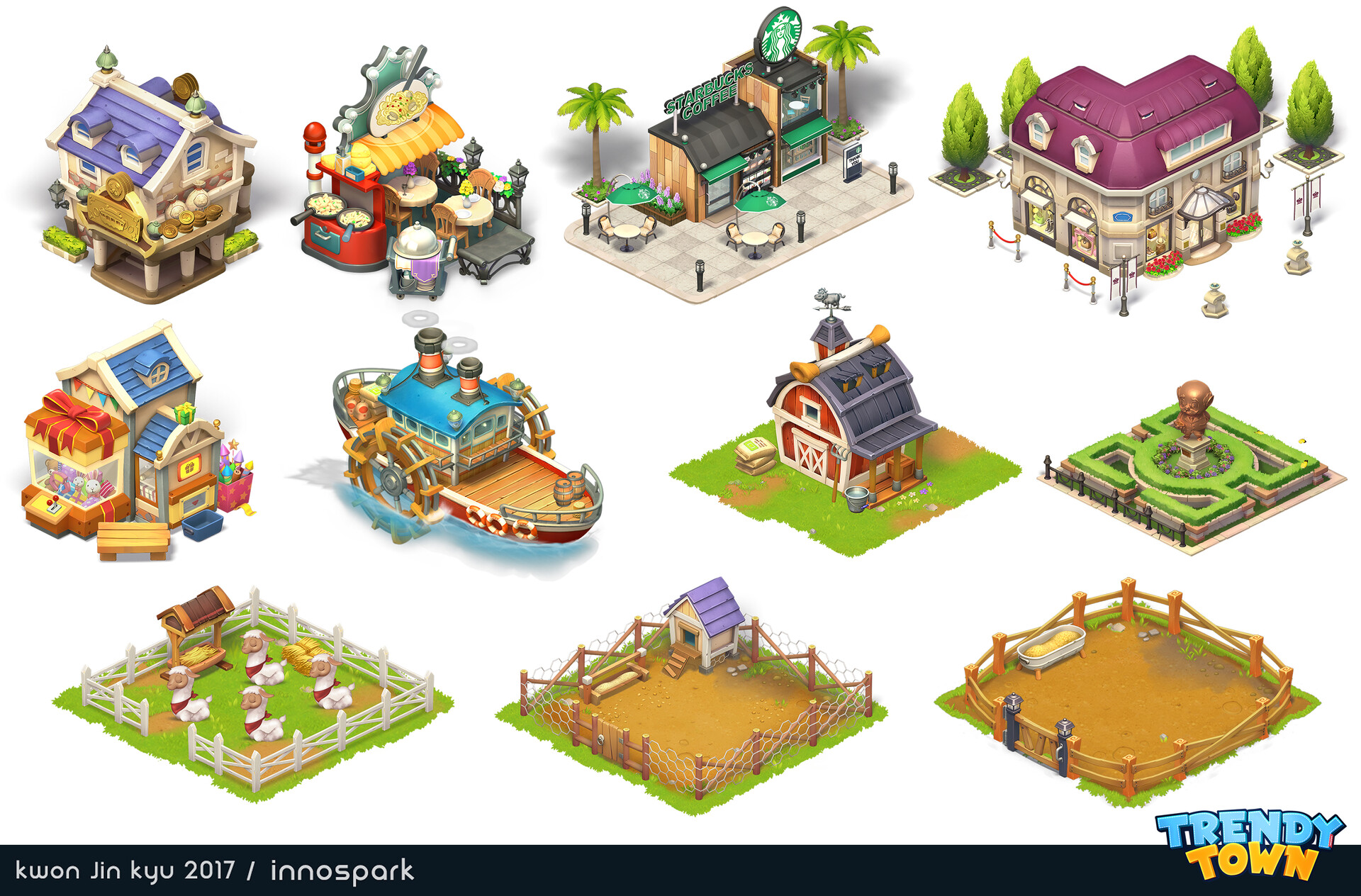 JKTimmons ART - 2017. SNG mobile game