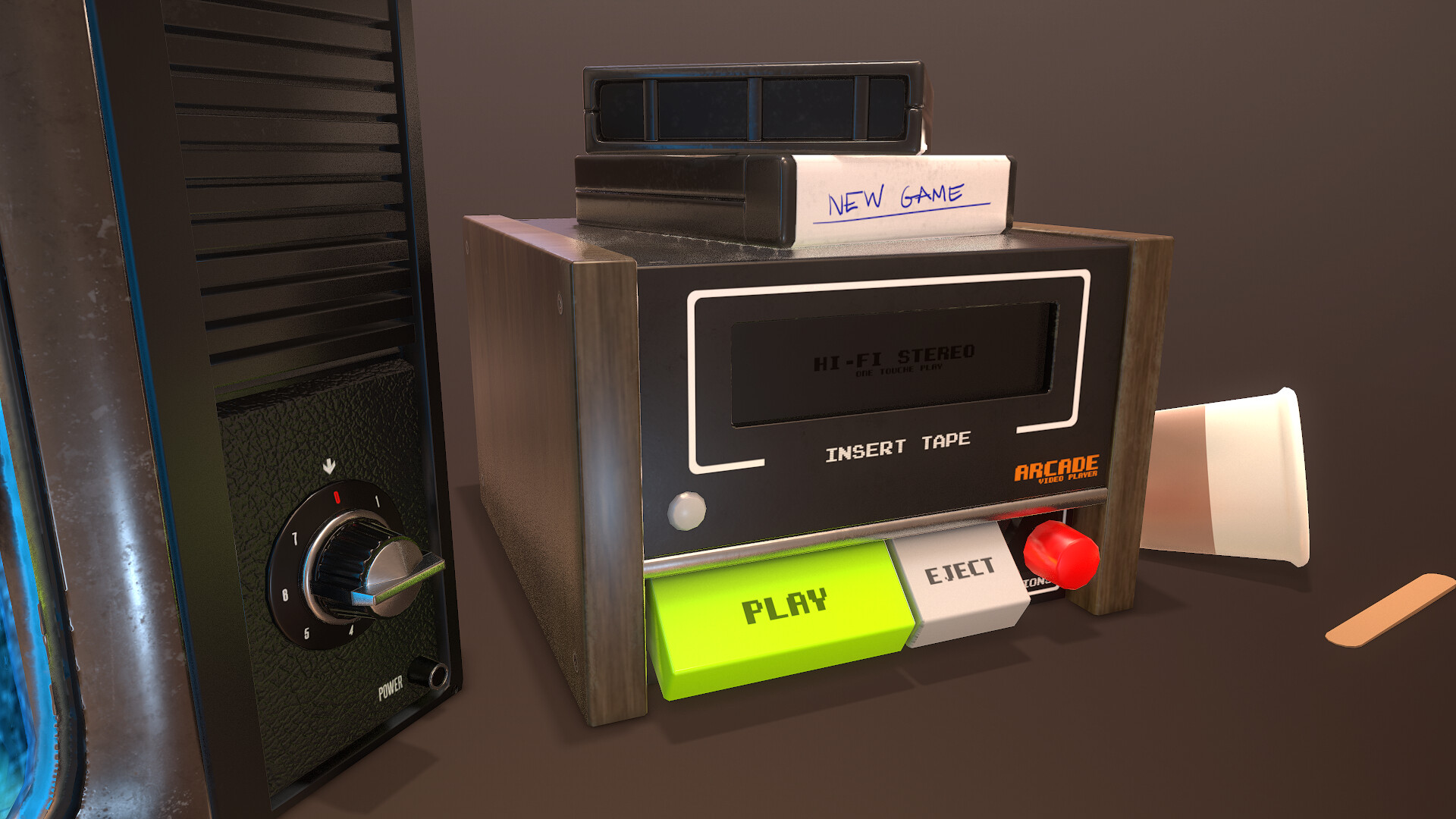 ArtStation - Menu Assets