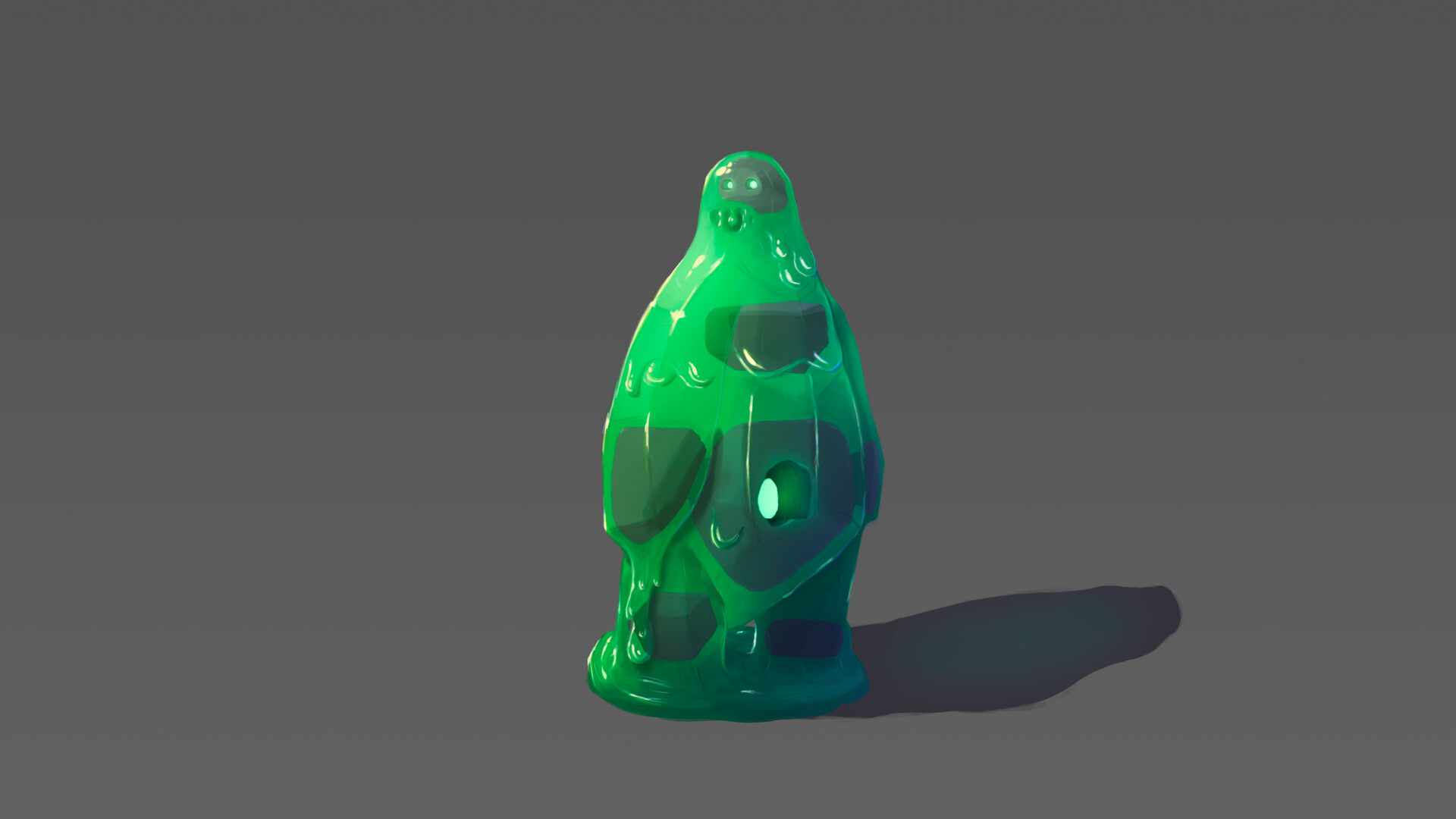 ArtStation - Slime character