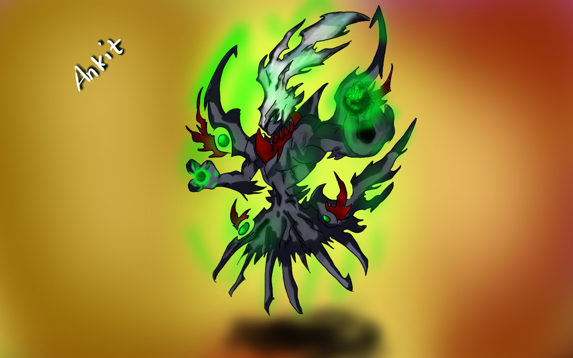 Pokemon Mega Evolution Darkrai