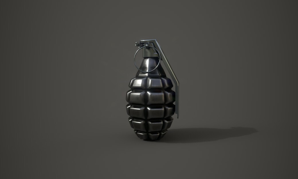 ArtStation - Grenade