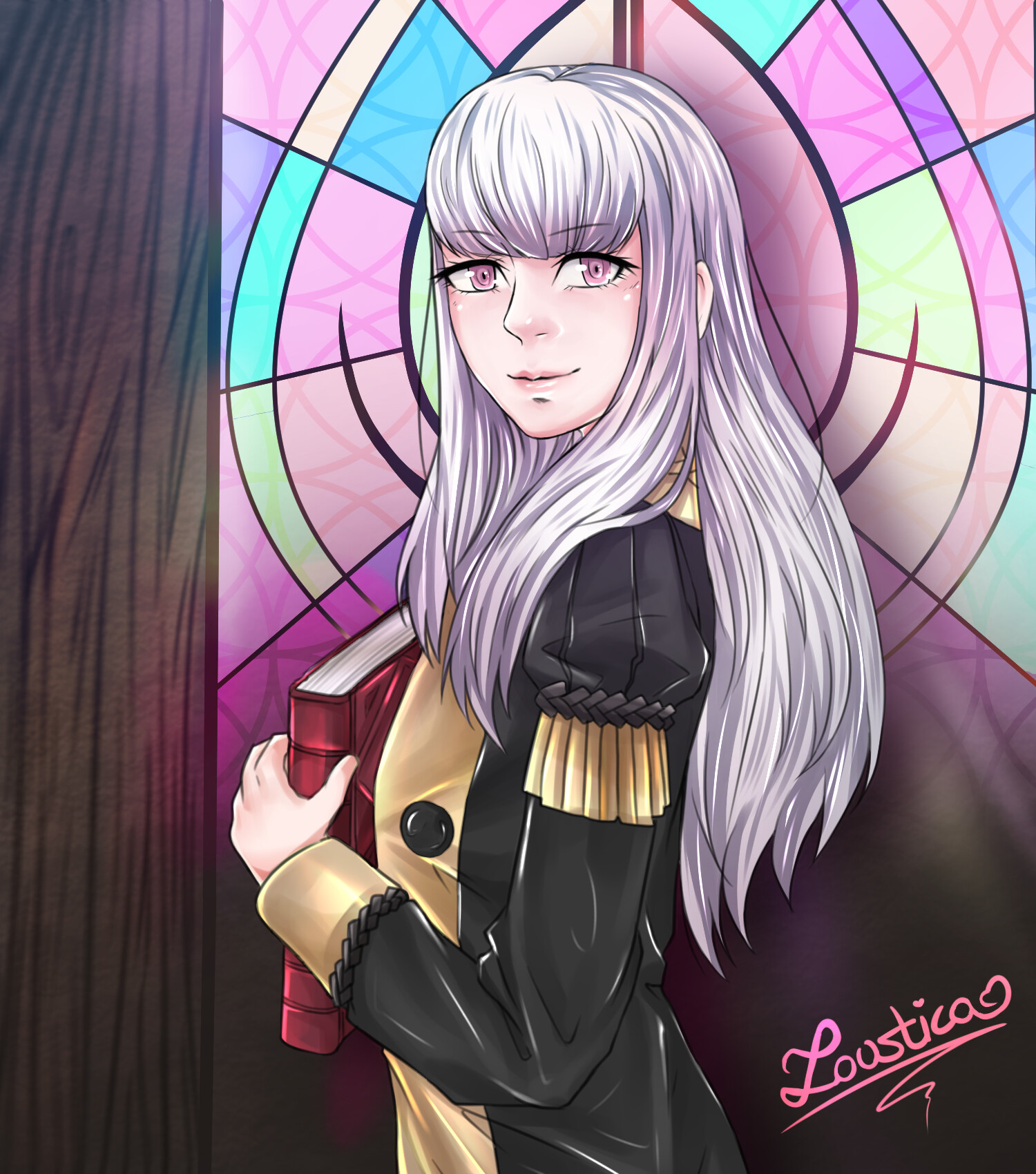 ArtStation - Fire Emblem Three Houses - Lysithea