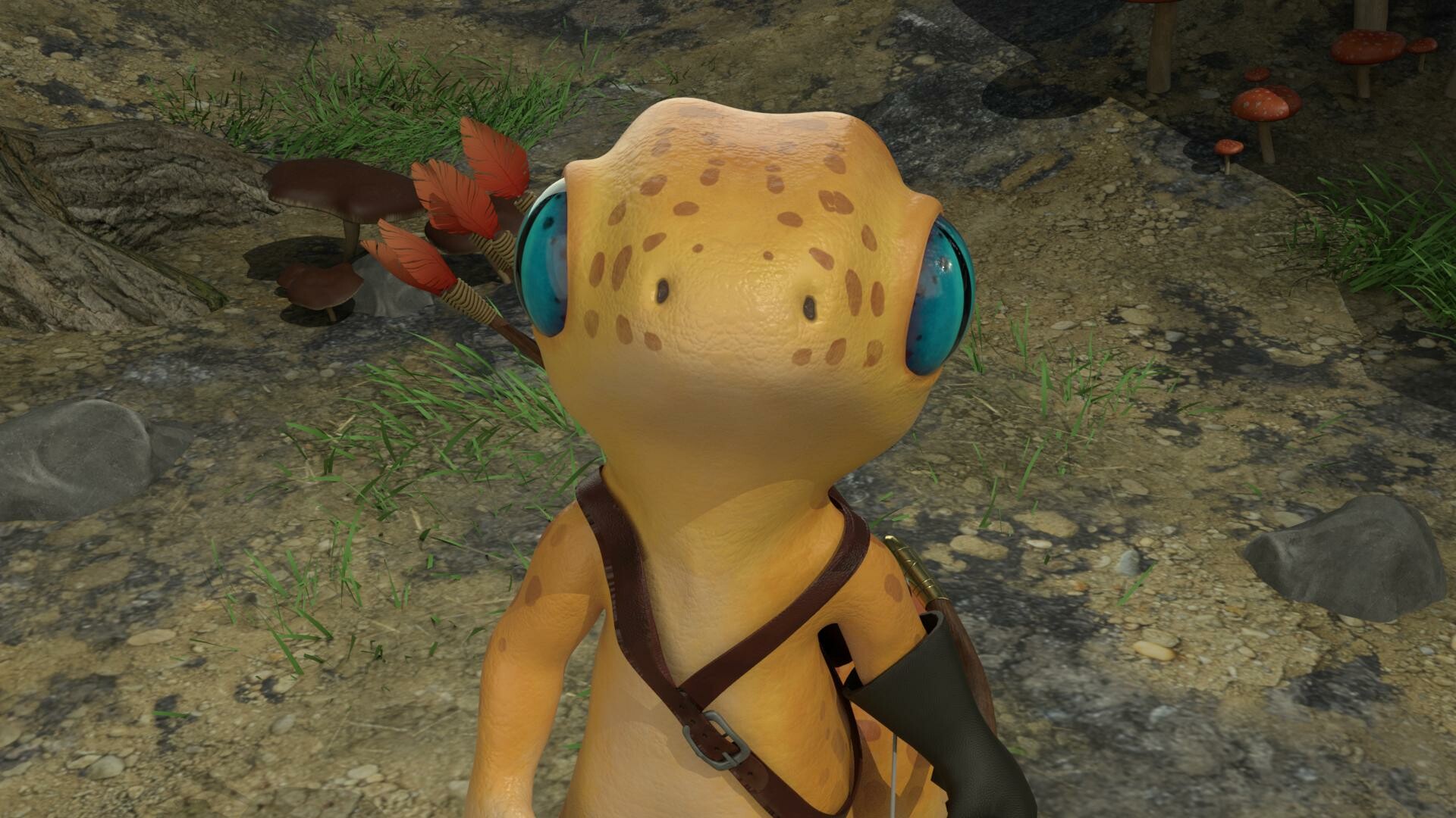 Vanessa Kluge - Gecko Archer