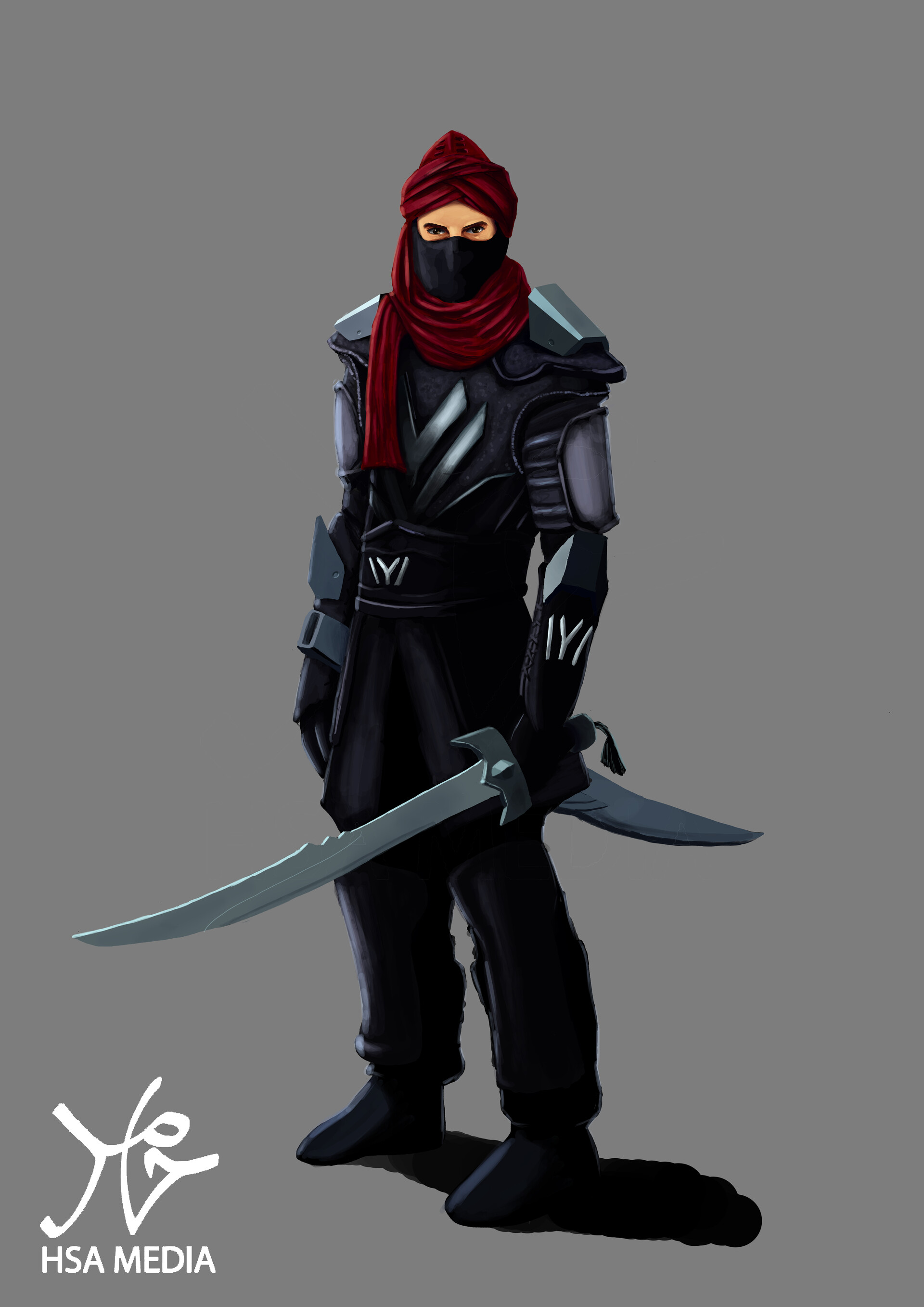 ArtStation - The ultimate Kayi Warrior