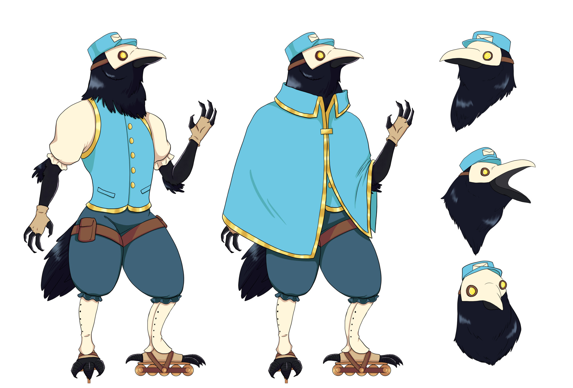 ArtStation - Vaati The Mailbird