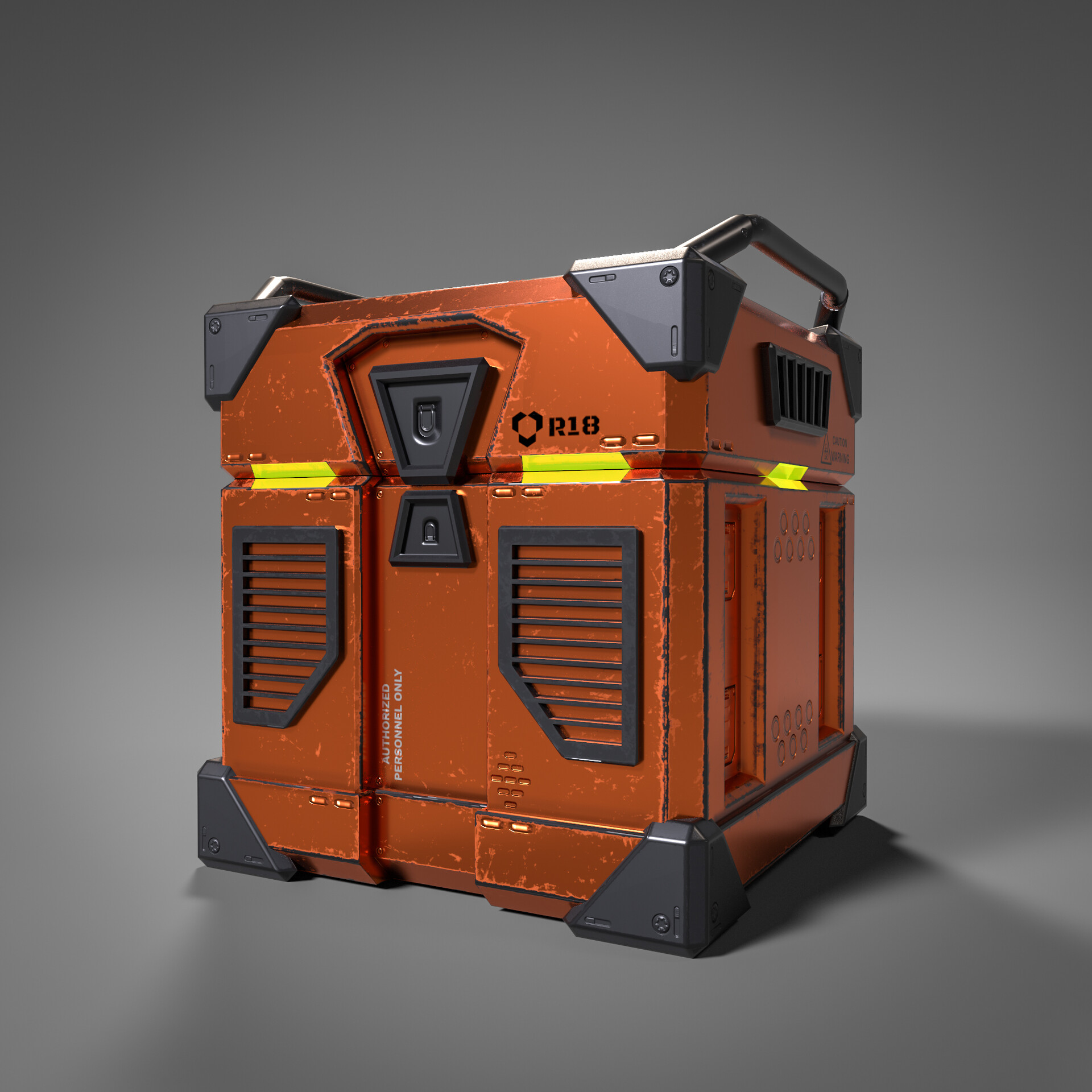 ArtStation - Sci fi box