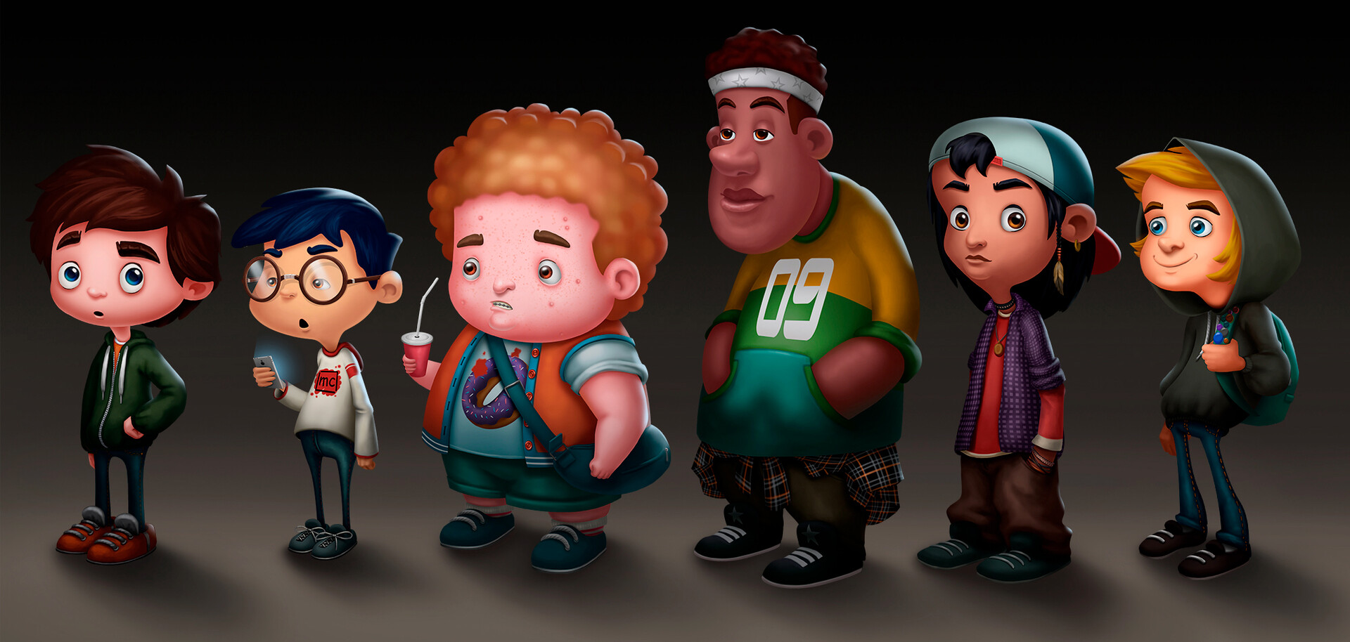 ArtStation - Children