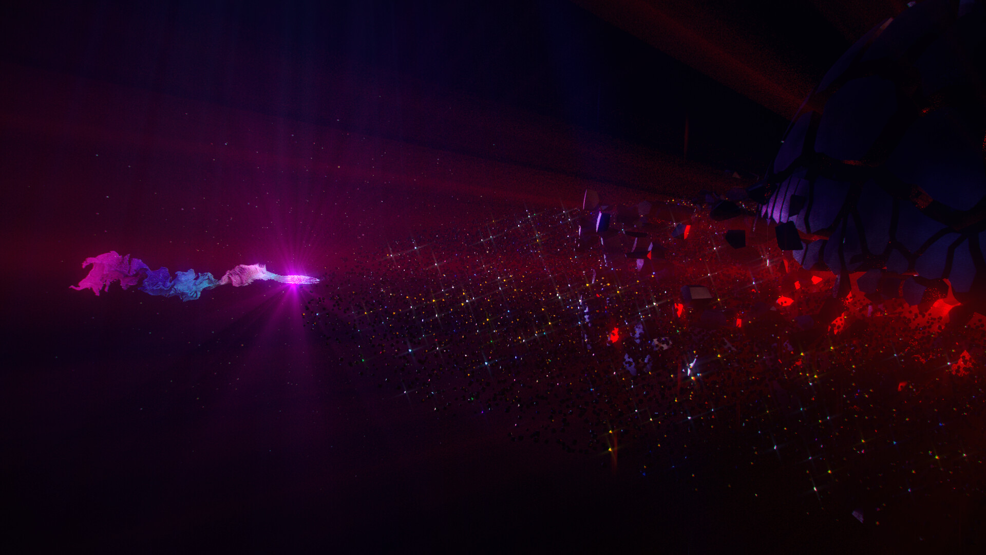 Kevin Quinn: Portfolio - Houdini Renders/Tests